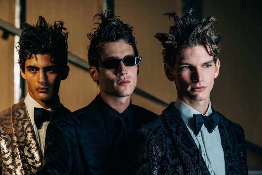 Backstage at Tom Ford | New York City - Adam Katz Sinding