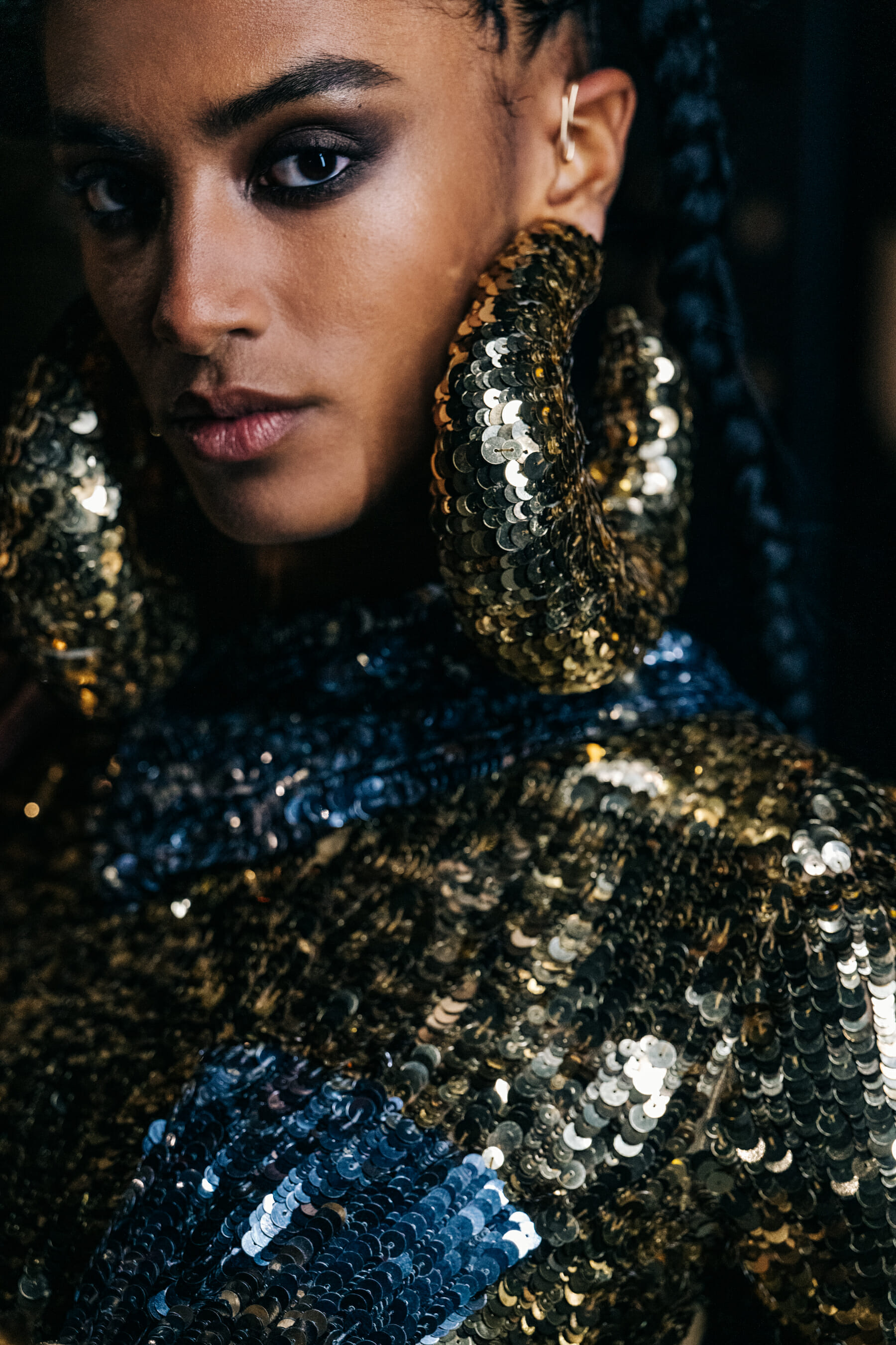 Backstage at Tom Ford | New York City - Adam Katz Sinding