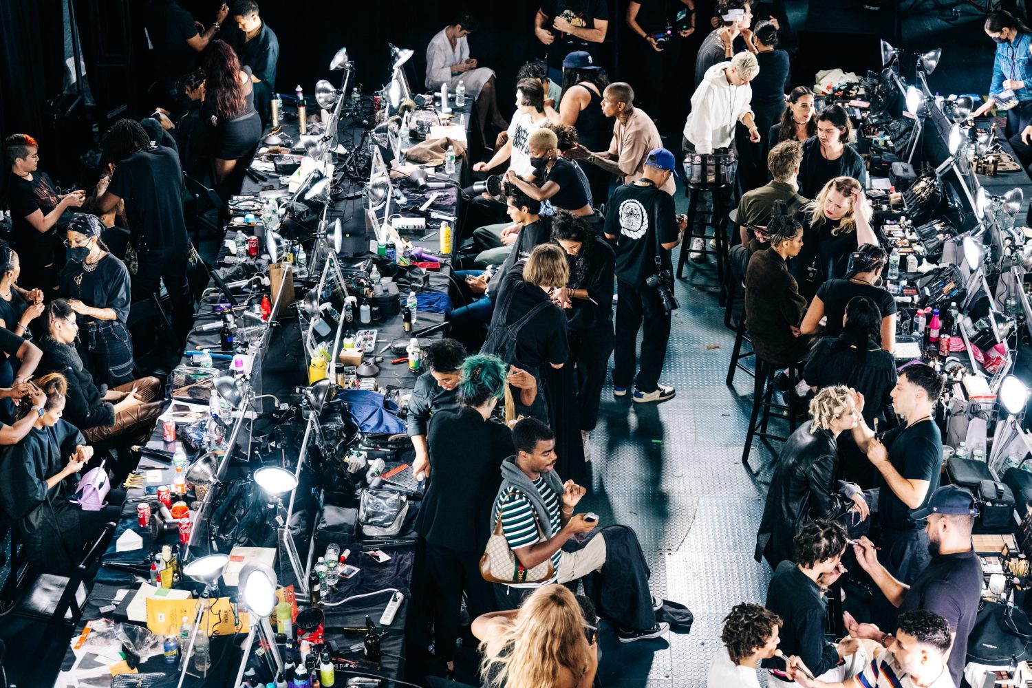 Backstage at Tom Ford | New York City - Adam Katz Sinding