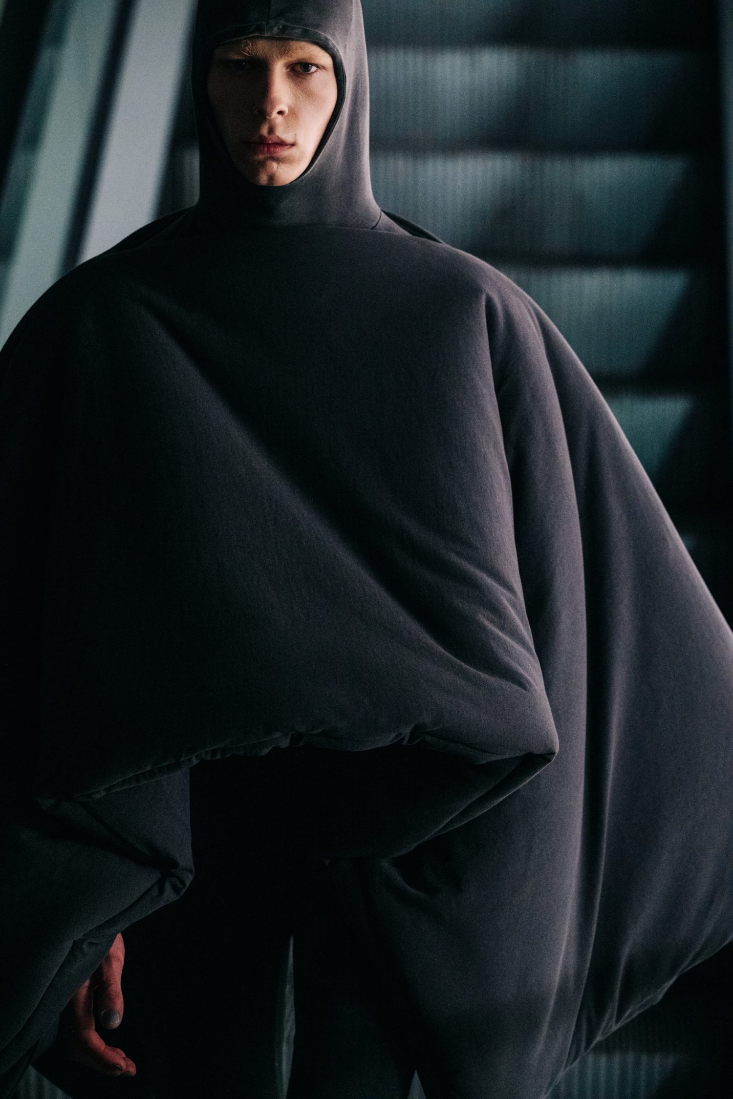 Backstage at YZY SZN 9 | Paris - Adam Katz Sinding