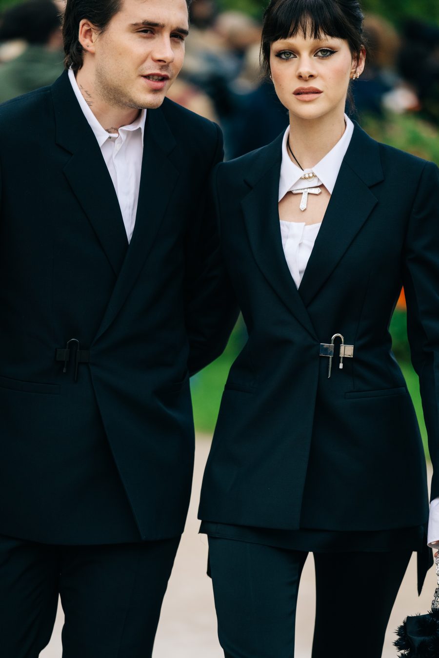 Brooklyn Beckham + Nicola Anne Peltz Beckham | Paris - Adam Katz Sinding