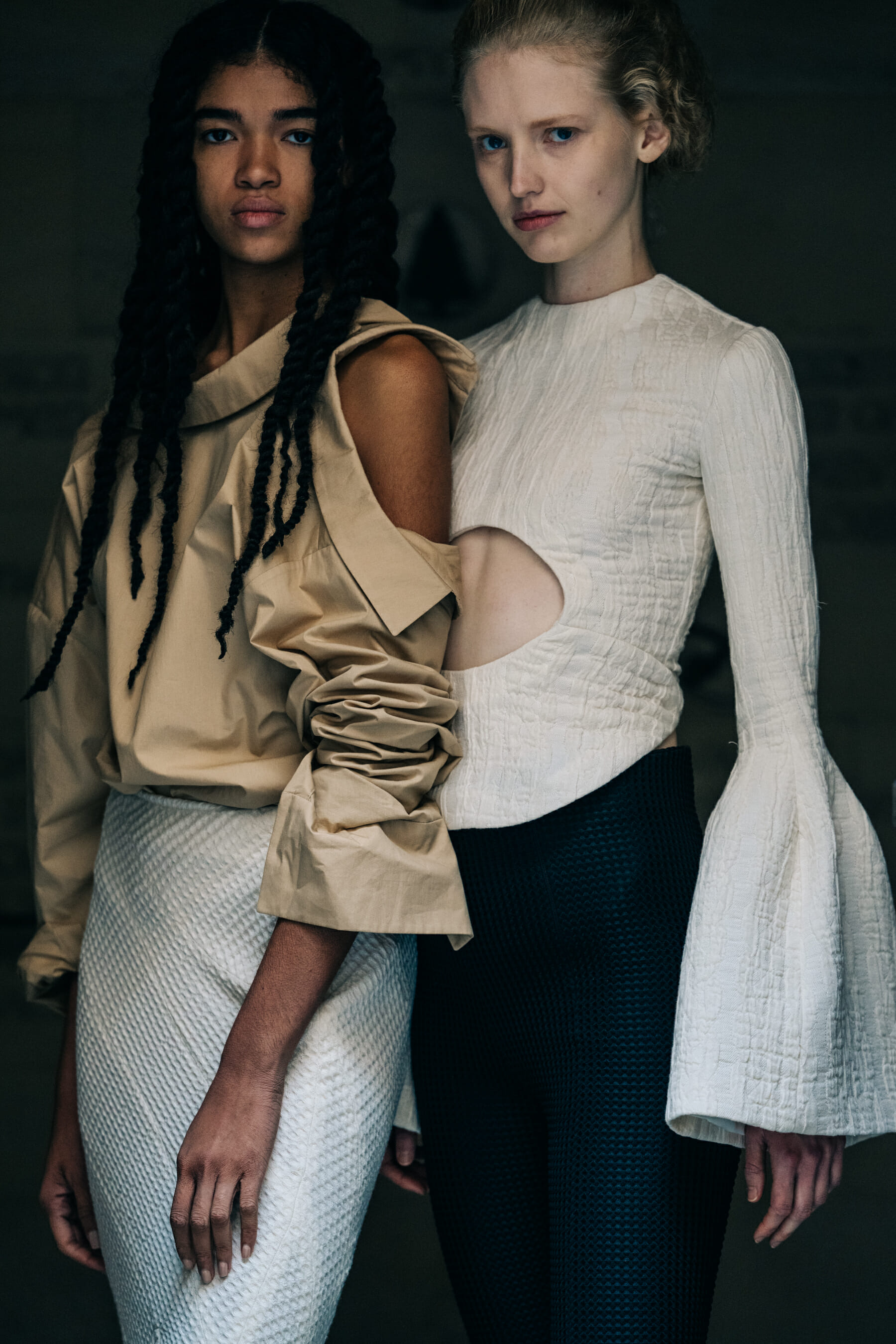 Backstage at A.W.A.K.E. MODE | Paris - Adam Katz Sinding