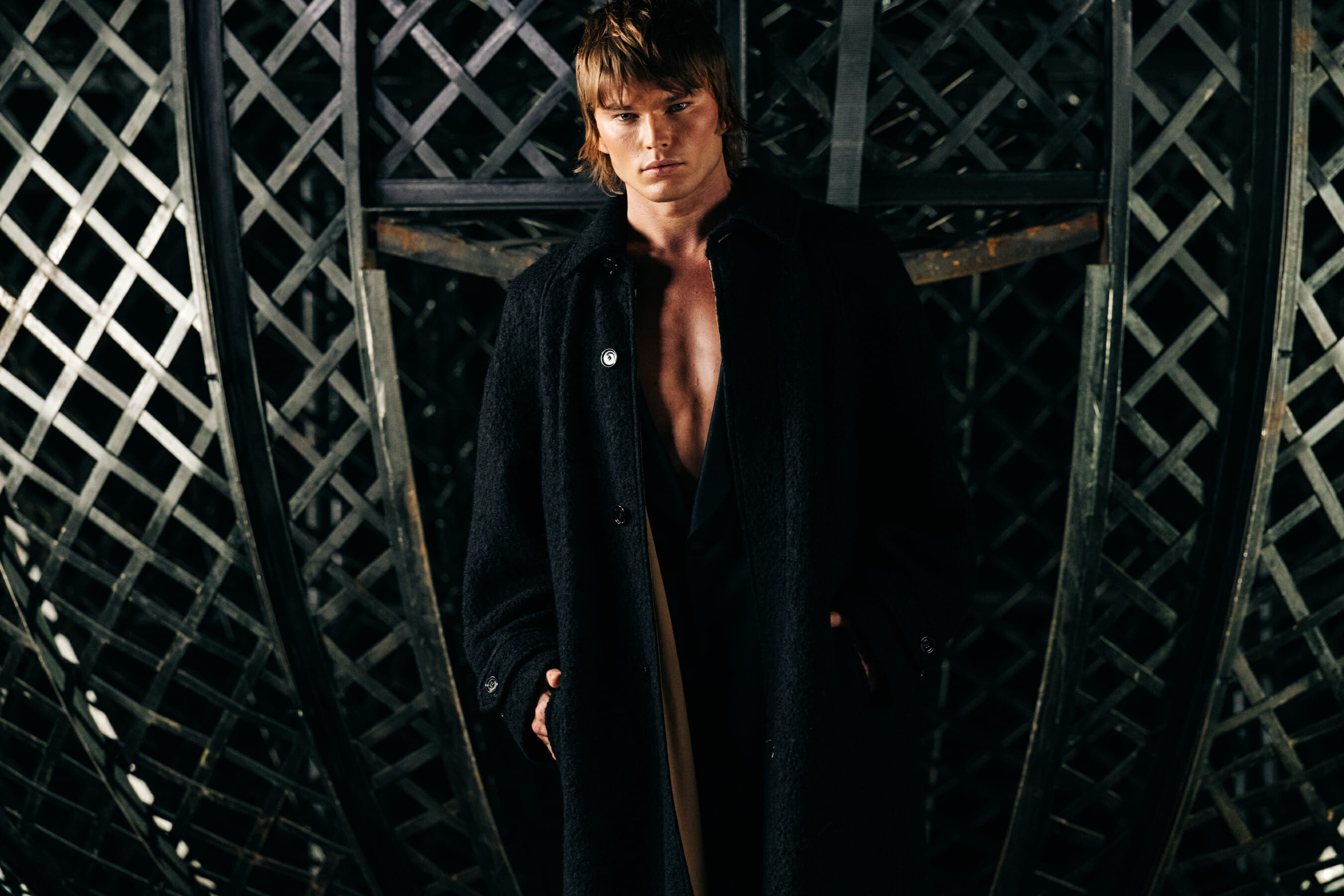 Backstage at BOSS | Milan - Adam Katz Sinding