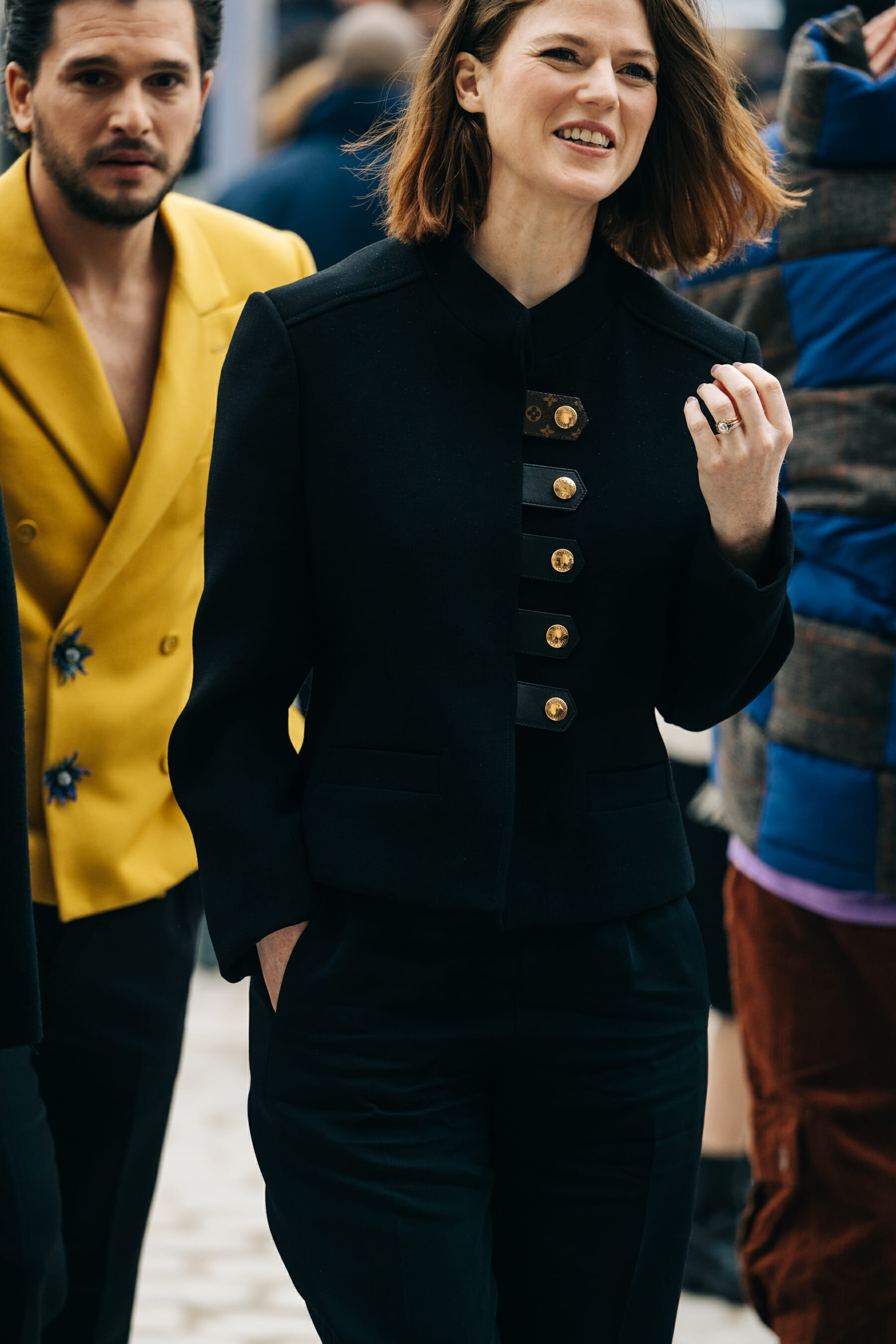 Christopher Catesby "Kit" Harington + Rose Eleanor Arbuthnot-Leslie ...