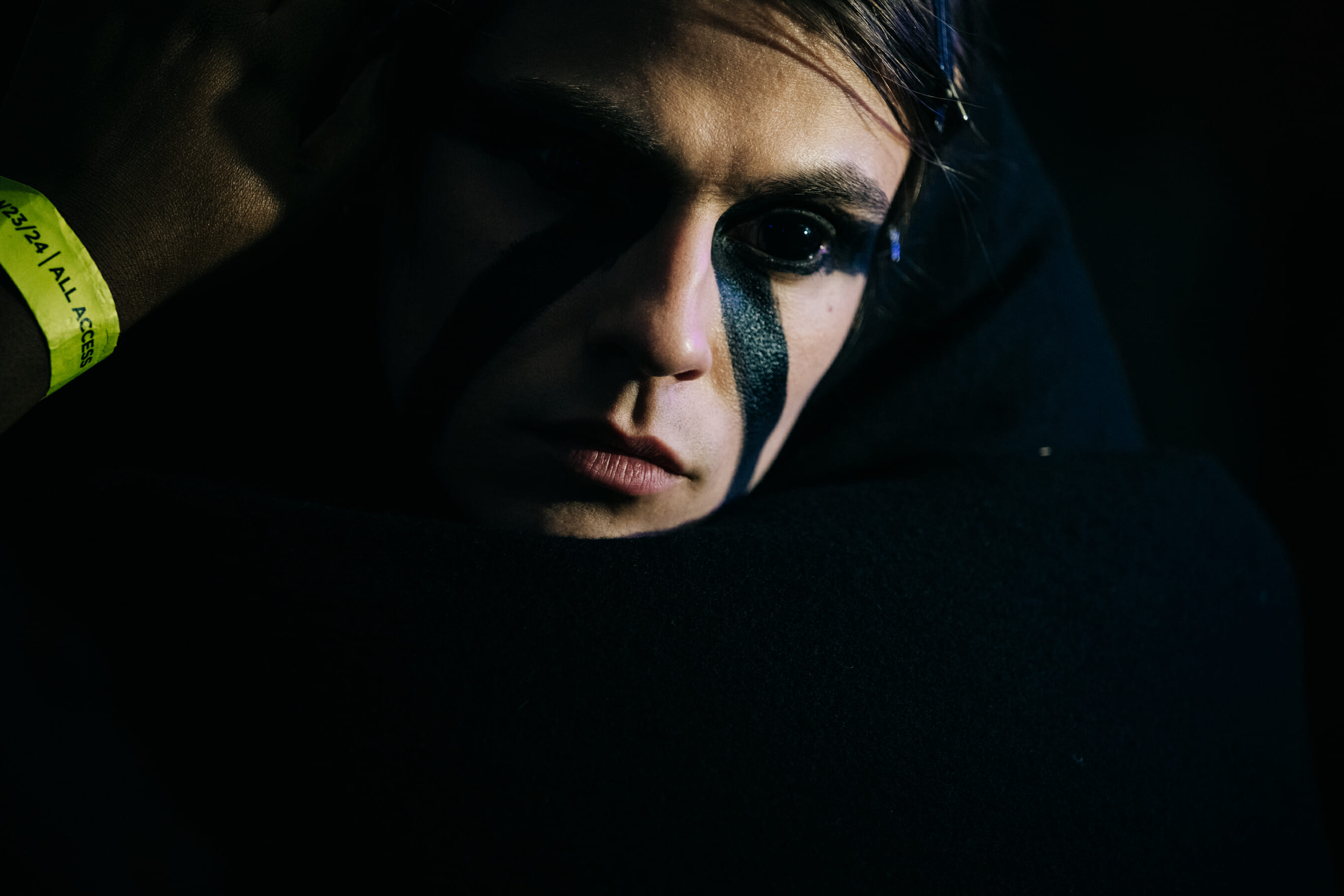 Backstage at Rick | Owens - Adam Katz Sinding