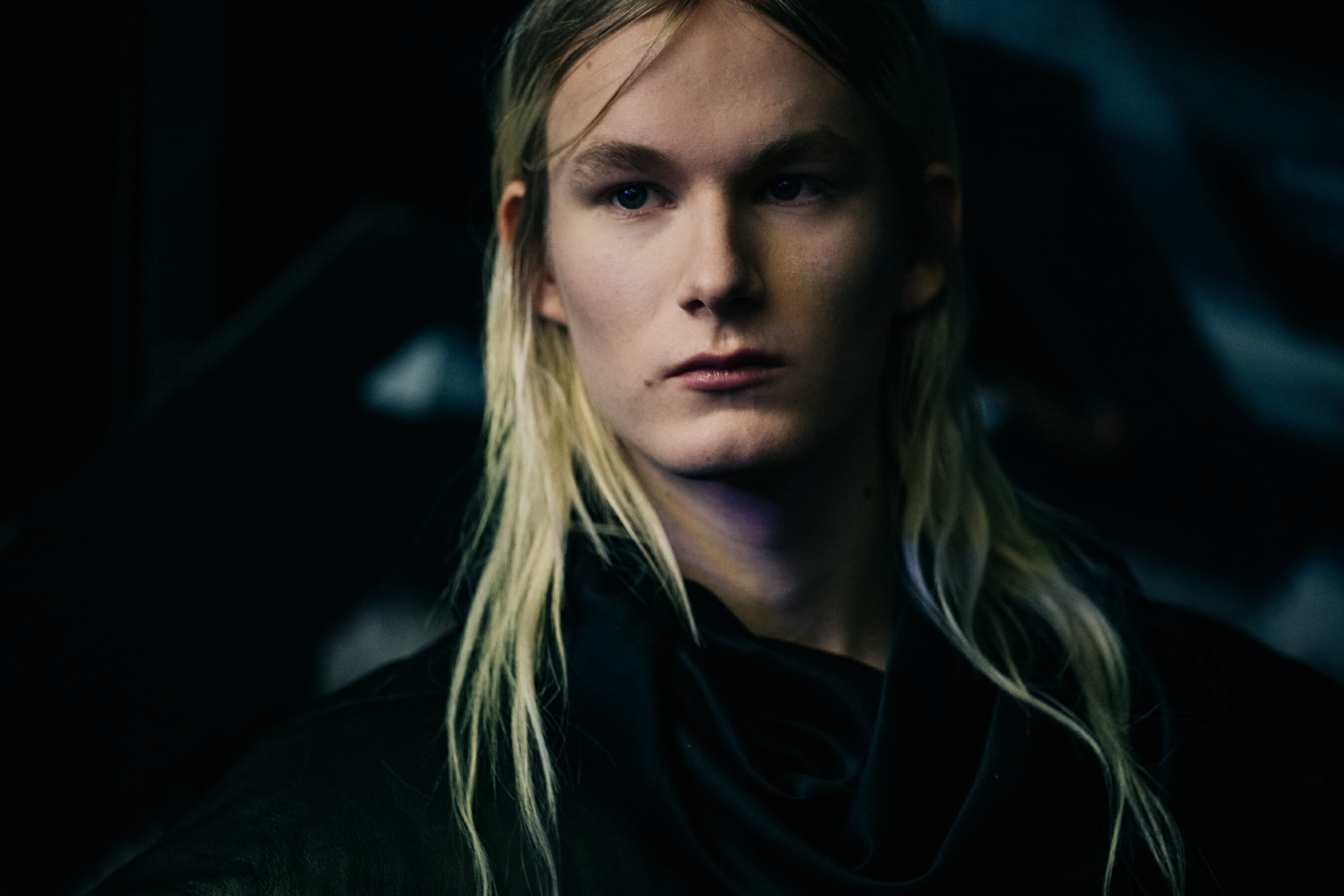 Backstage at Rick | Owens - Adam Katz Sinding