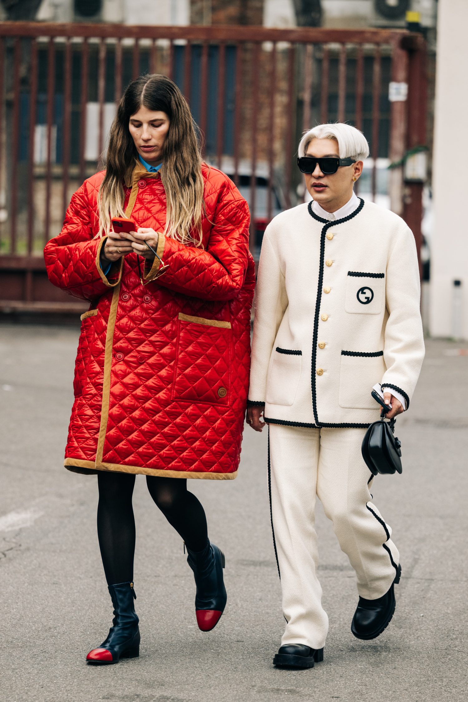 Veronika Heilbrunner + Bryan "Bryanboy" Grey Yambao | Milan - Adam Katz ...