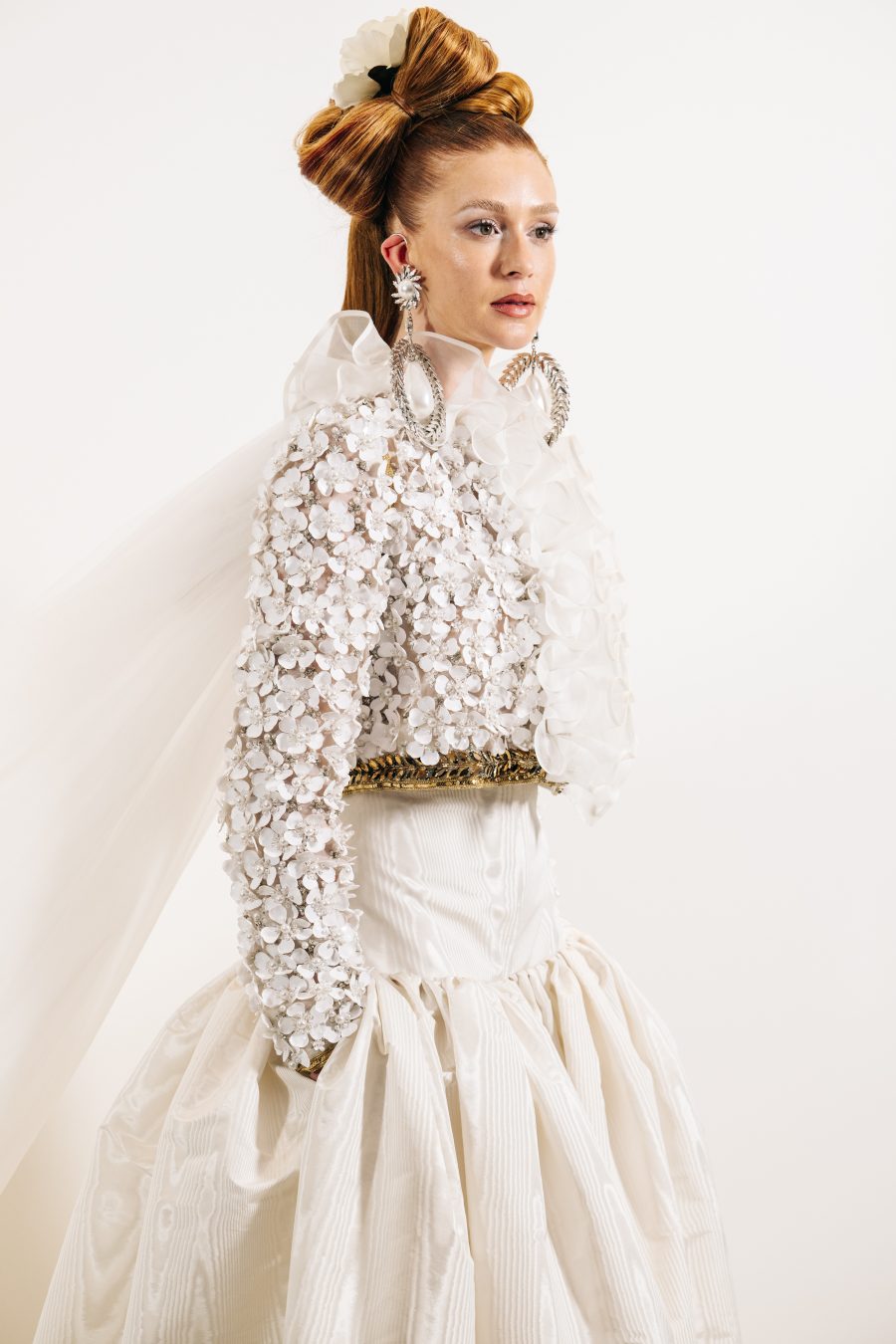 Backstage at Giambattista Valli, Spring/Summer 2023 - Adam Katz Sinding