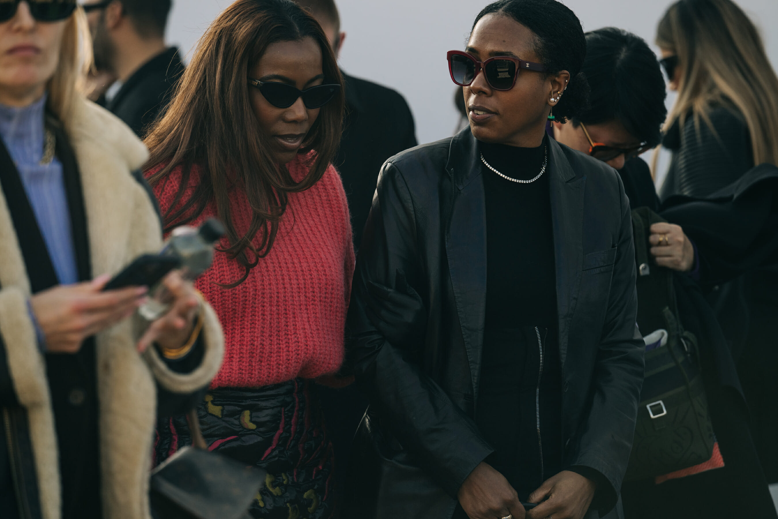 Tiffany Reid + Nicole Chapoteau | Paris - Adam Katz Sinding