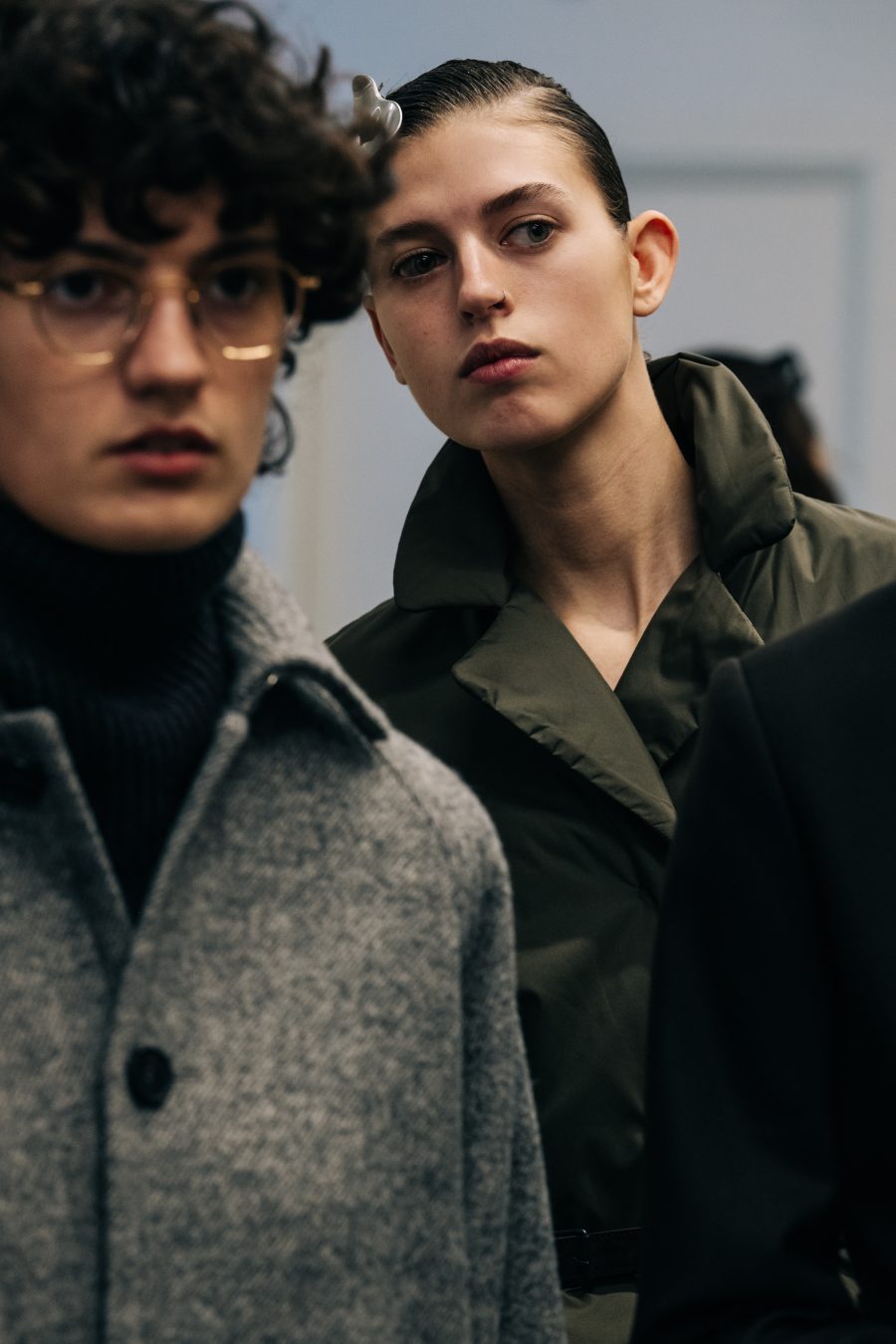 Backstage at Mark Kenly Domino Tan, Fall/Winter 2023/2024 Archives ...