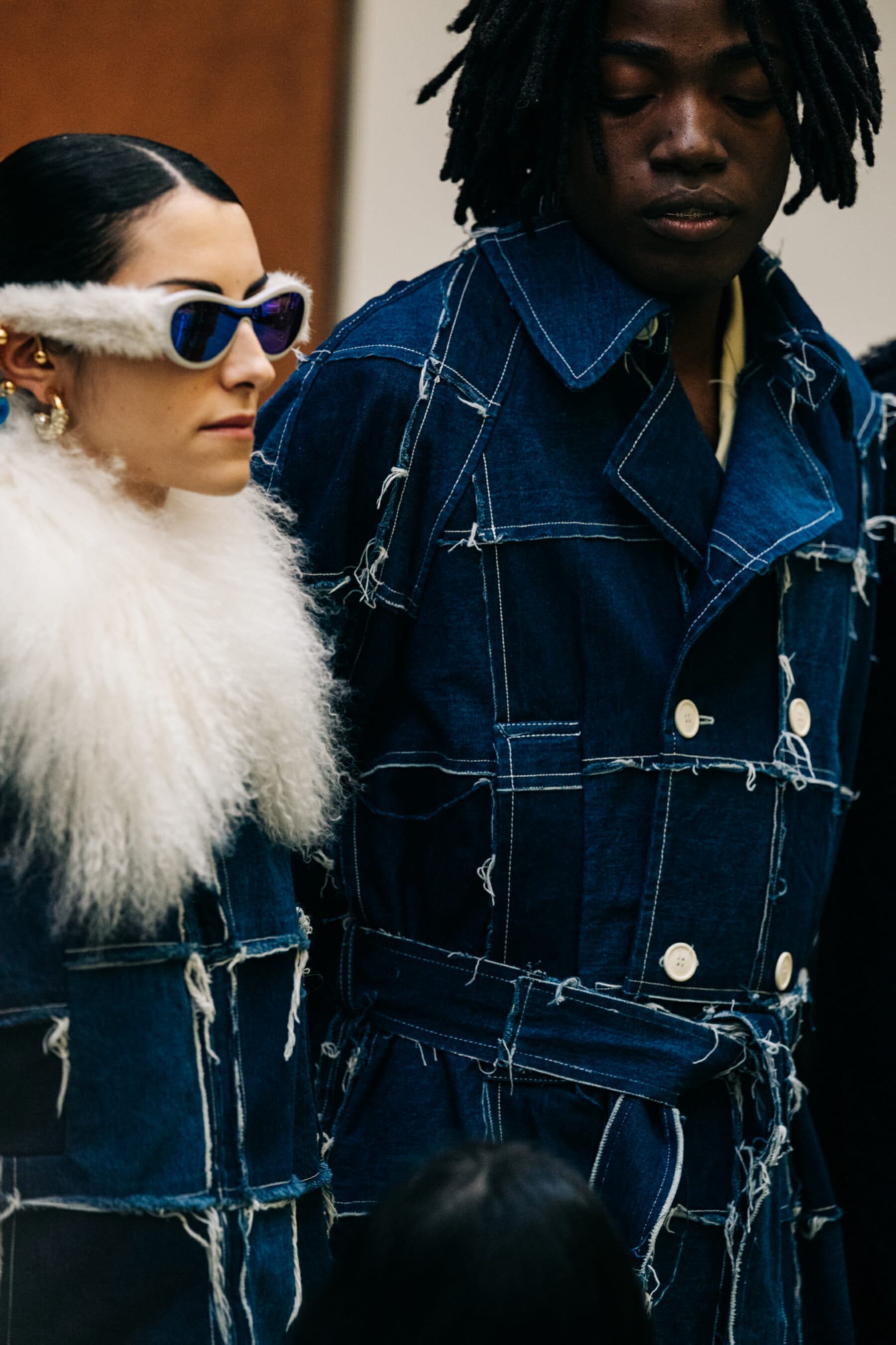 Backstage at Sunnei | Milan - Adam Katz Sinding