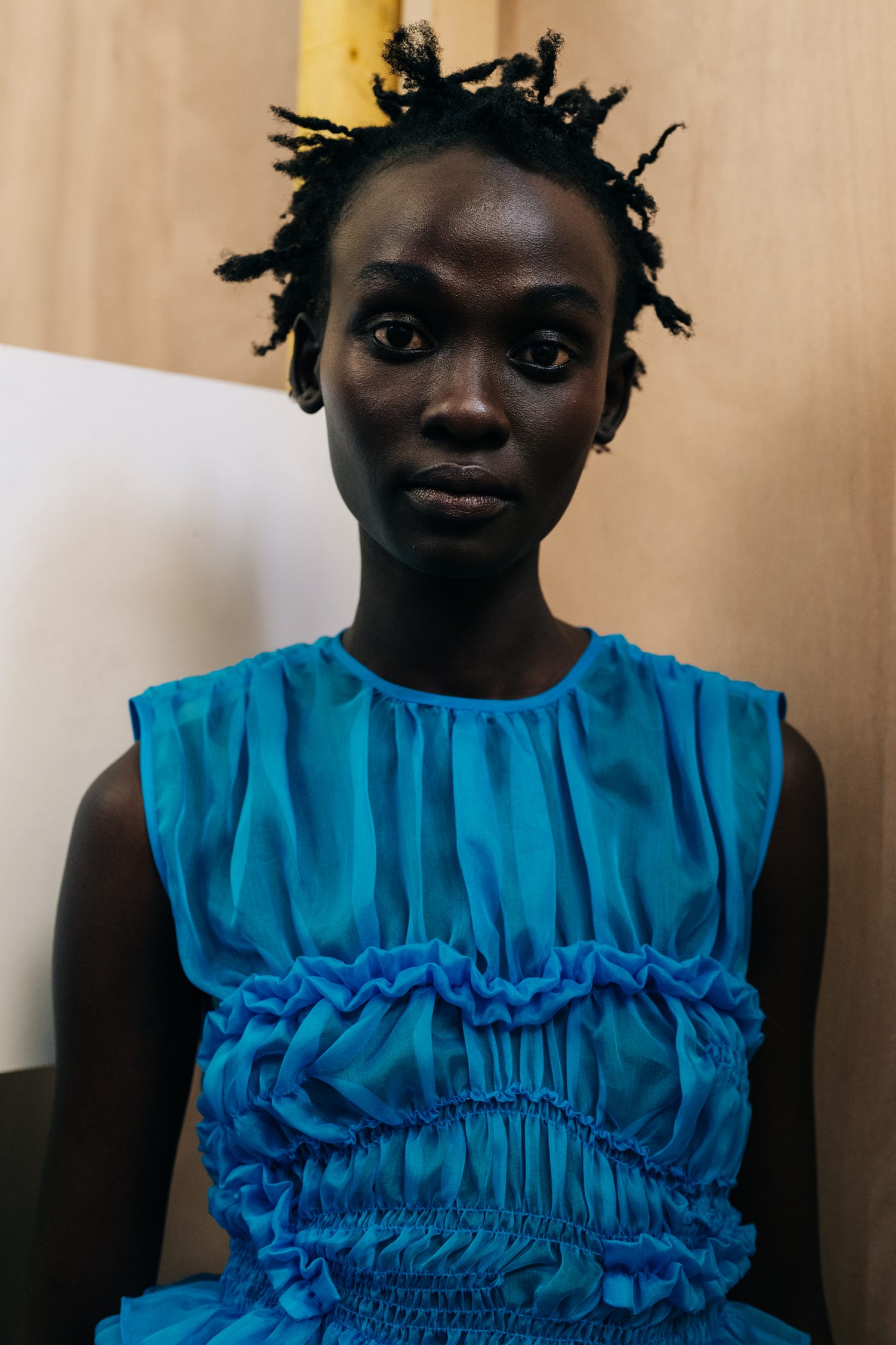 Backstage at Cecilie Bahnsen | Paris - Adam Katz Sinding