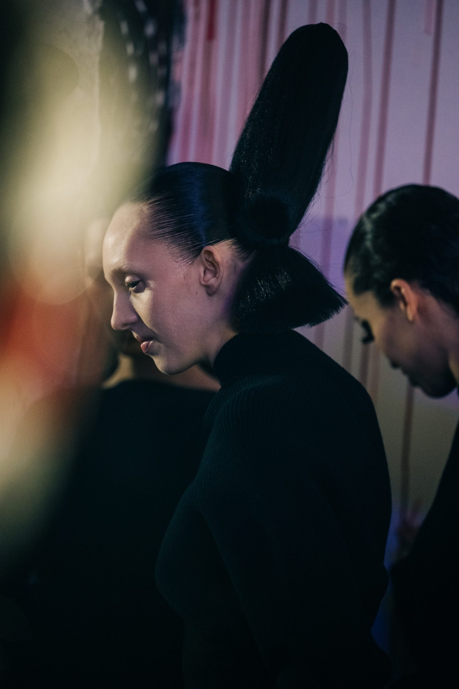 Backstage at Rick Owens | Paris - Adam Katz Sinding