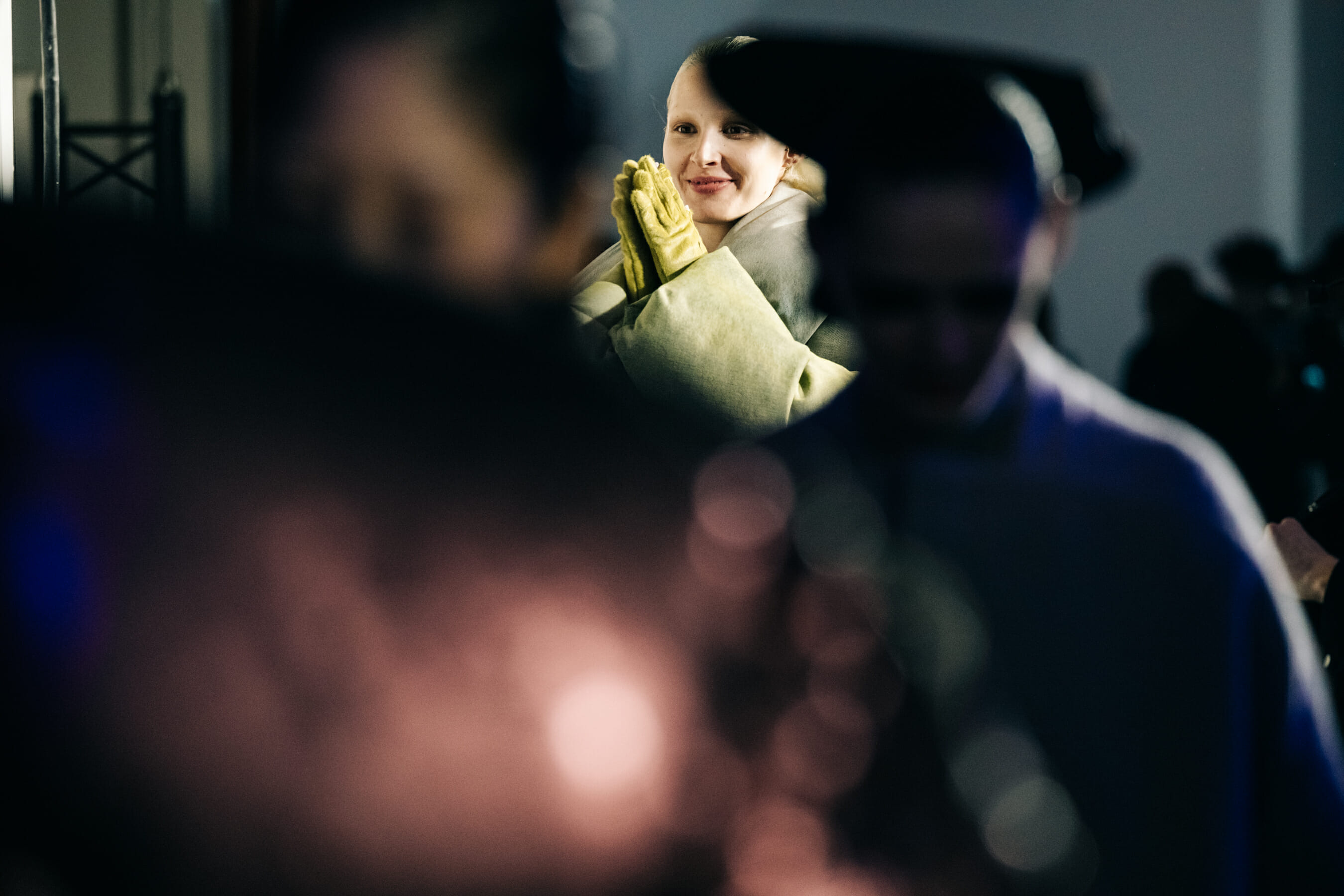 Backstage at Rick Owens | Paris - Adam Katz Sinding
