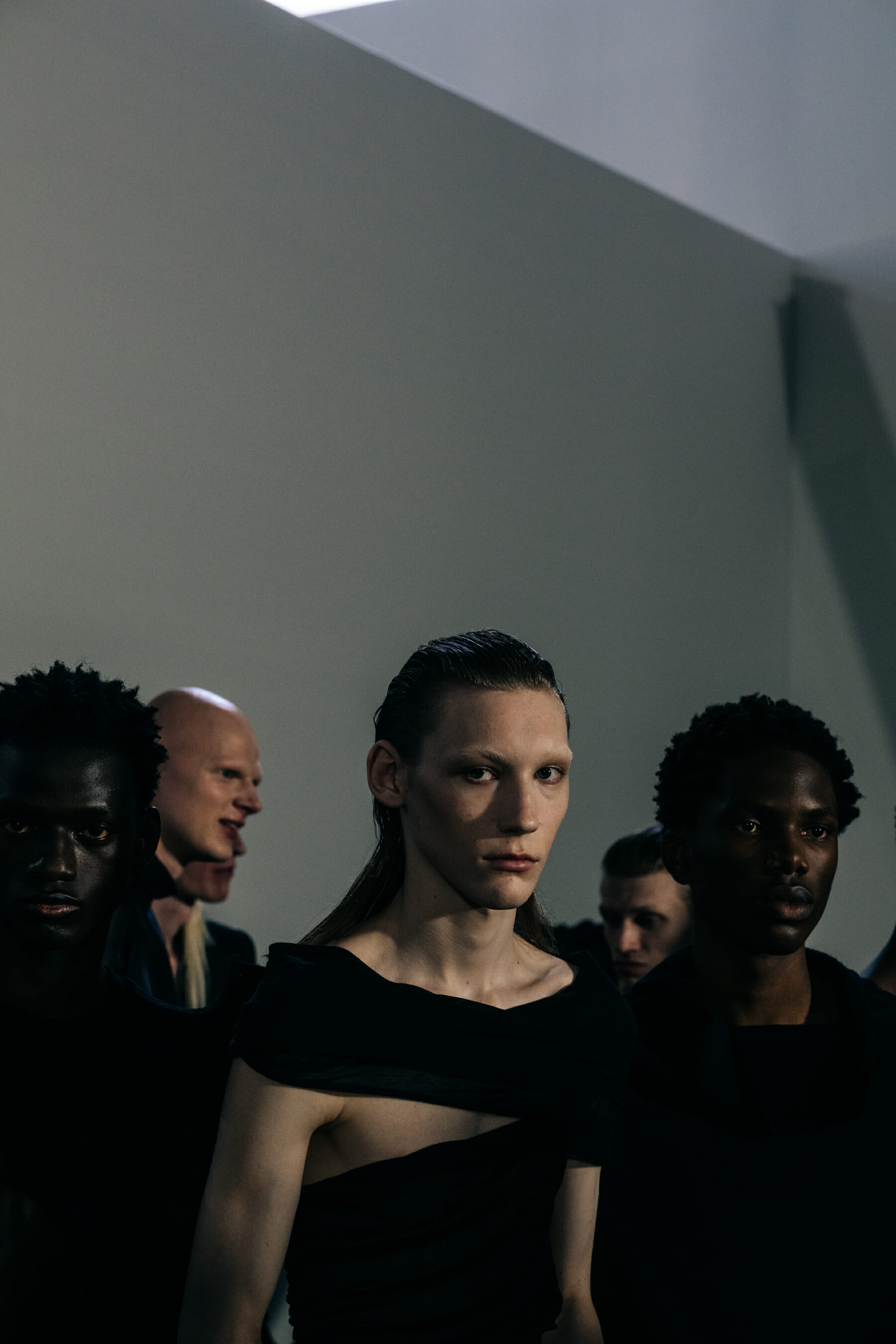 Backstage at Rick Owens | Paris - Adam Katz Sinding