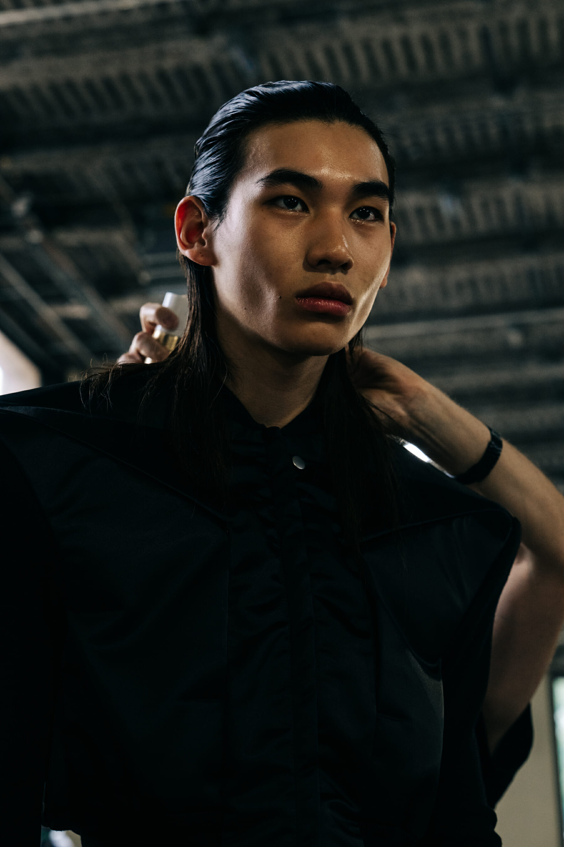 Backstage at Rick Owens | Paris - Adam Katz Sinding