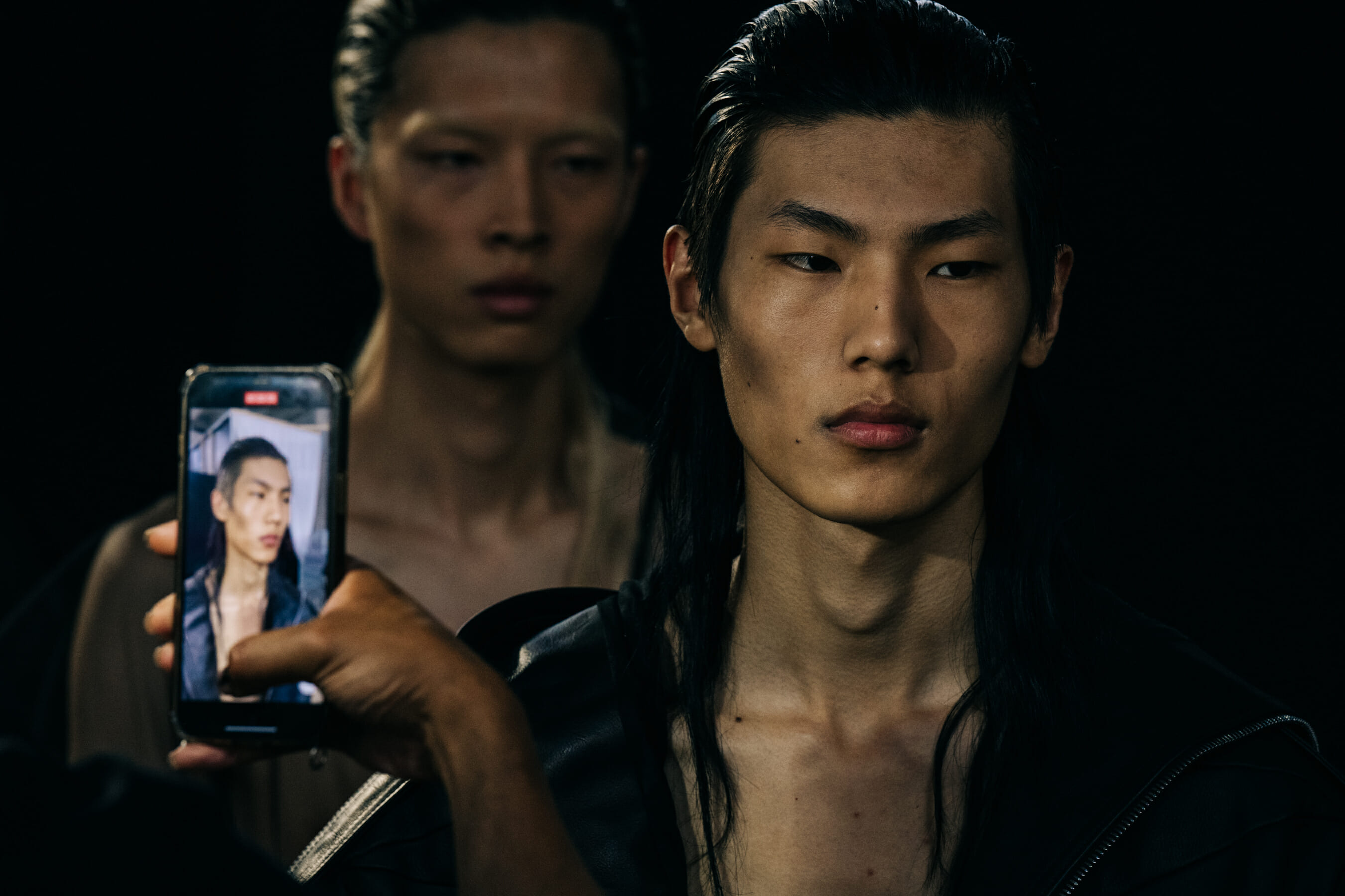 Backstage at Rick Owens | Paris - Adam Katz Sinding