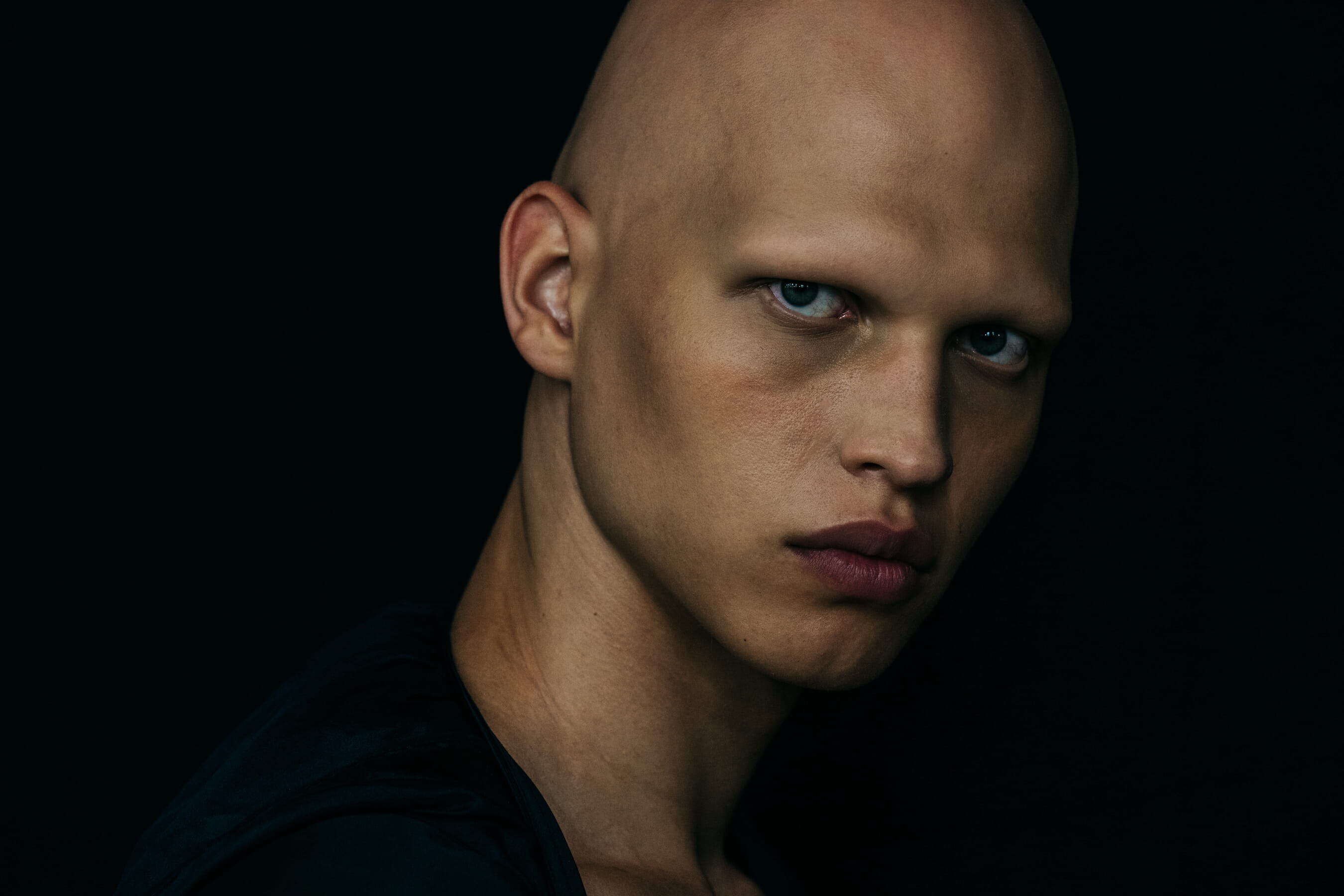 Backstage at Rick Owens Men’s, Spring/Summer 2024 - Adam Katz Sinding