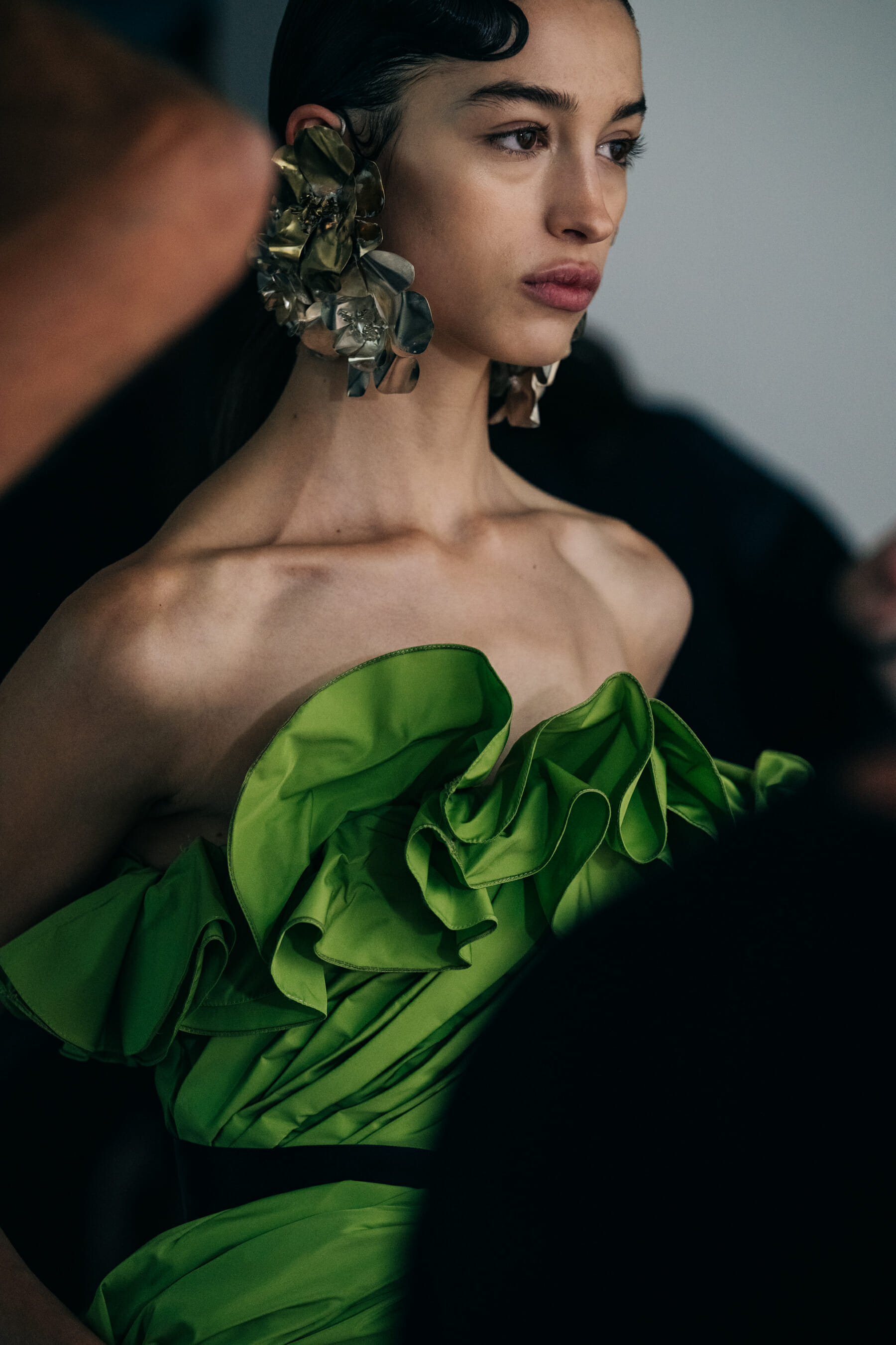 Backstage at Giambattista Valli | Paris - Adam Katz Sinding