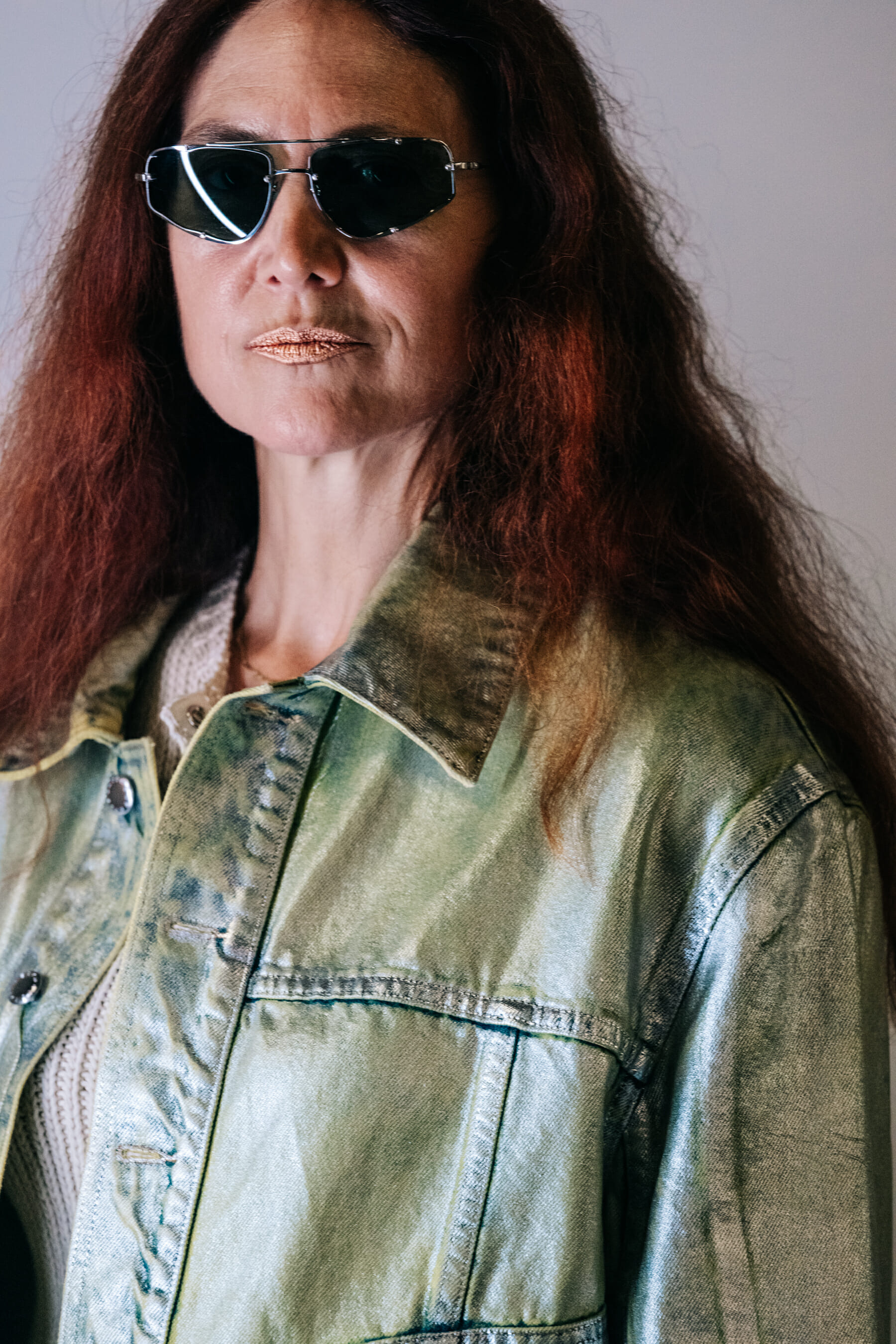 Backstage at Eckhaus Latta | New York City - Adam Katz Sinding