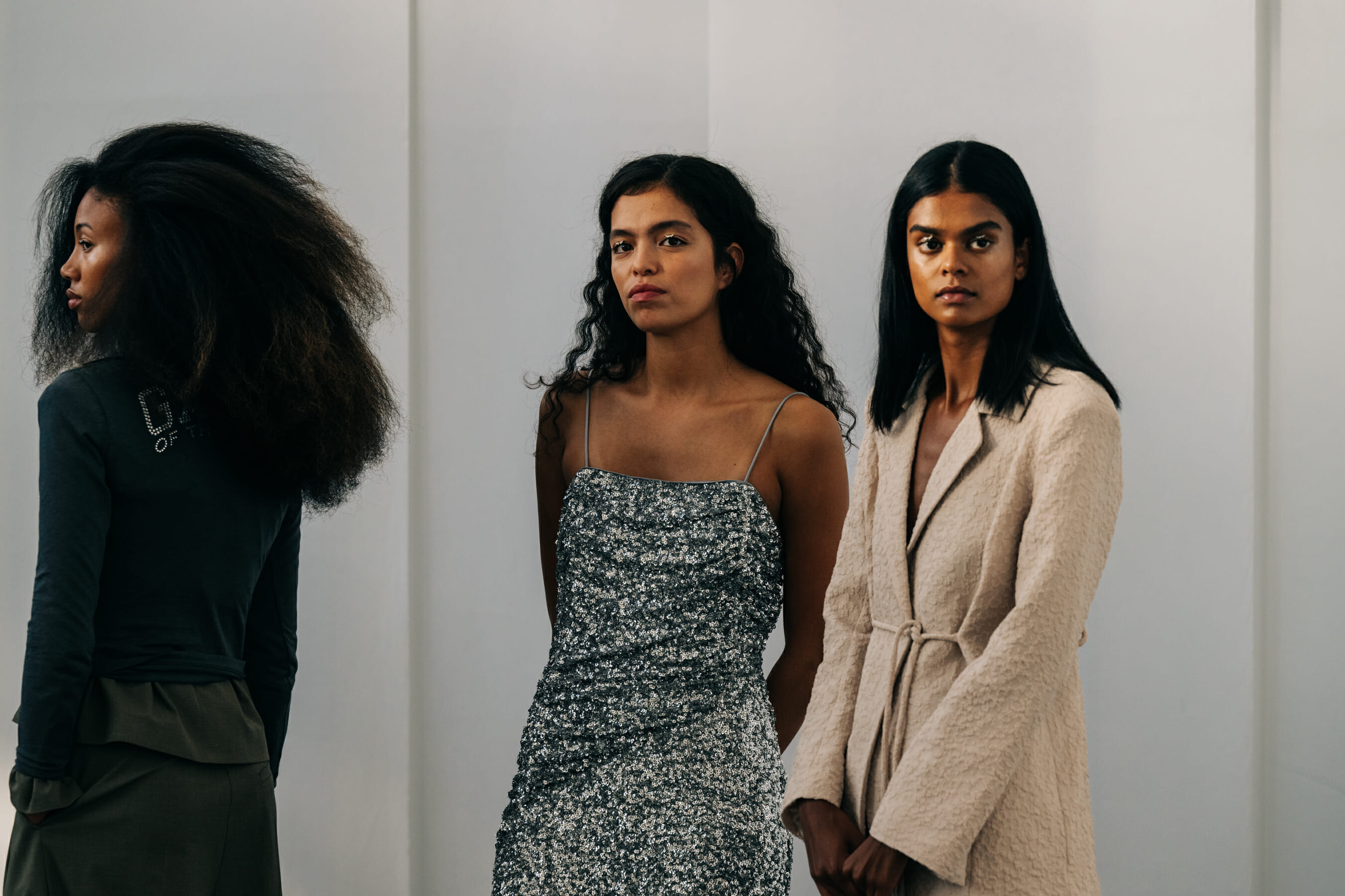 Backstage at Ganni | Copenhagen - Adam Katz Sinding