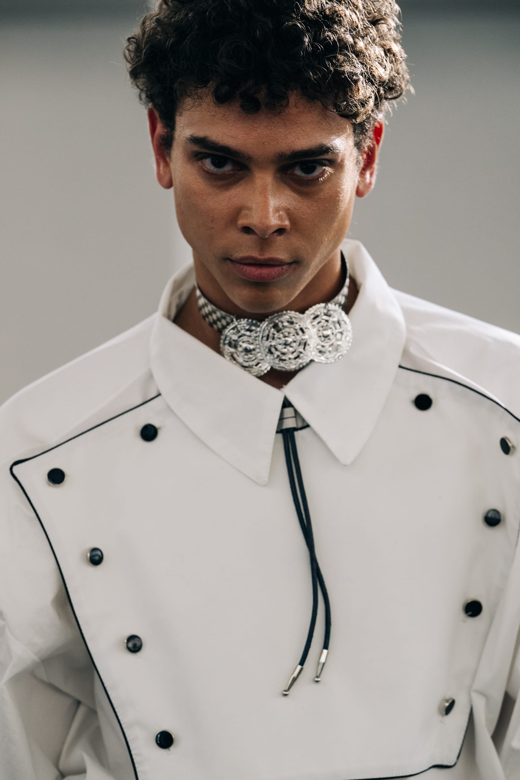 Backstage at Laruicci | Paris - Adam Katz Sinding