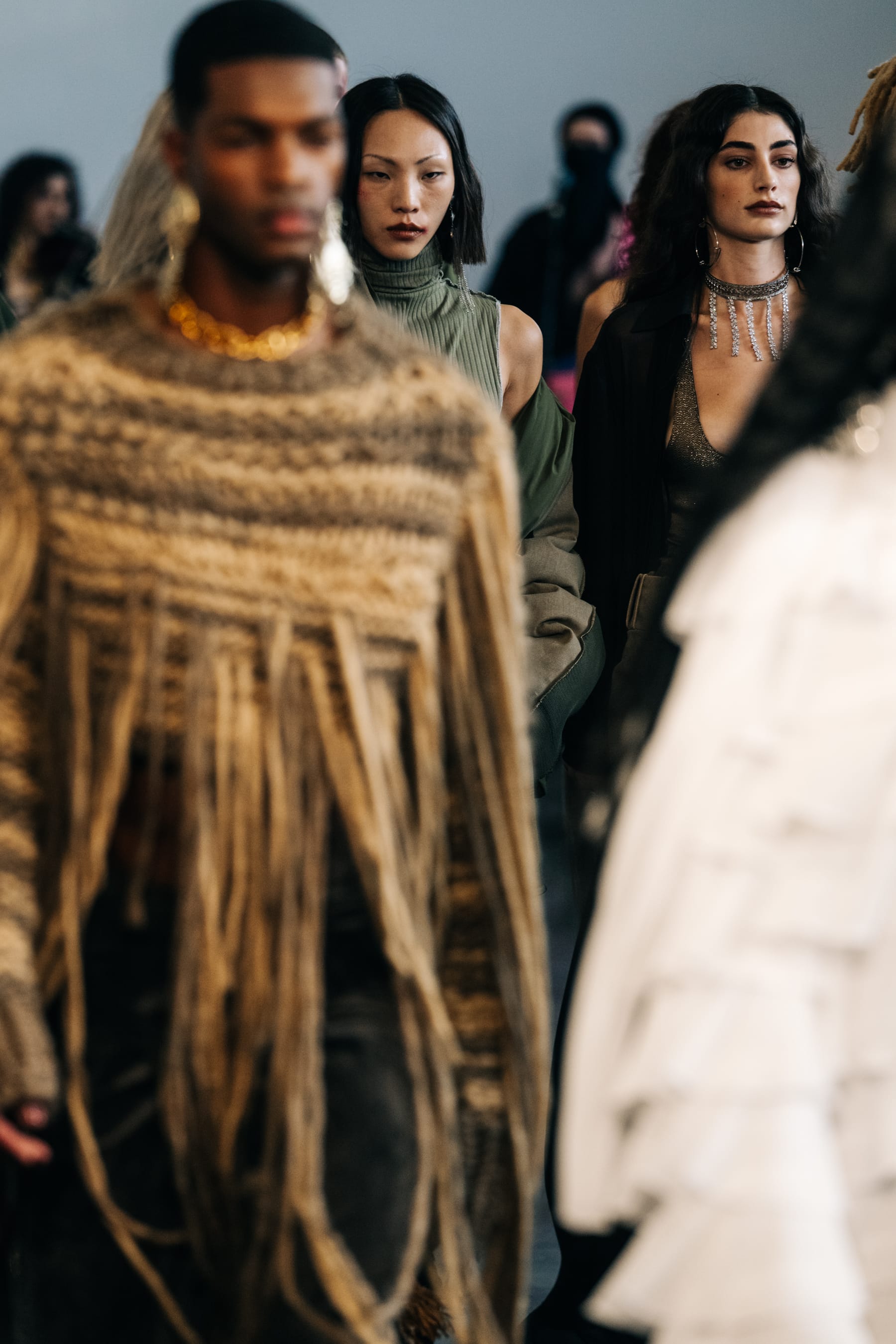 Backstage at Laruicci | Paris - Adam Katz Sinding
