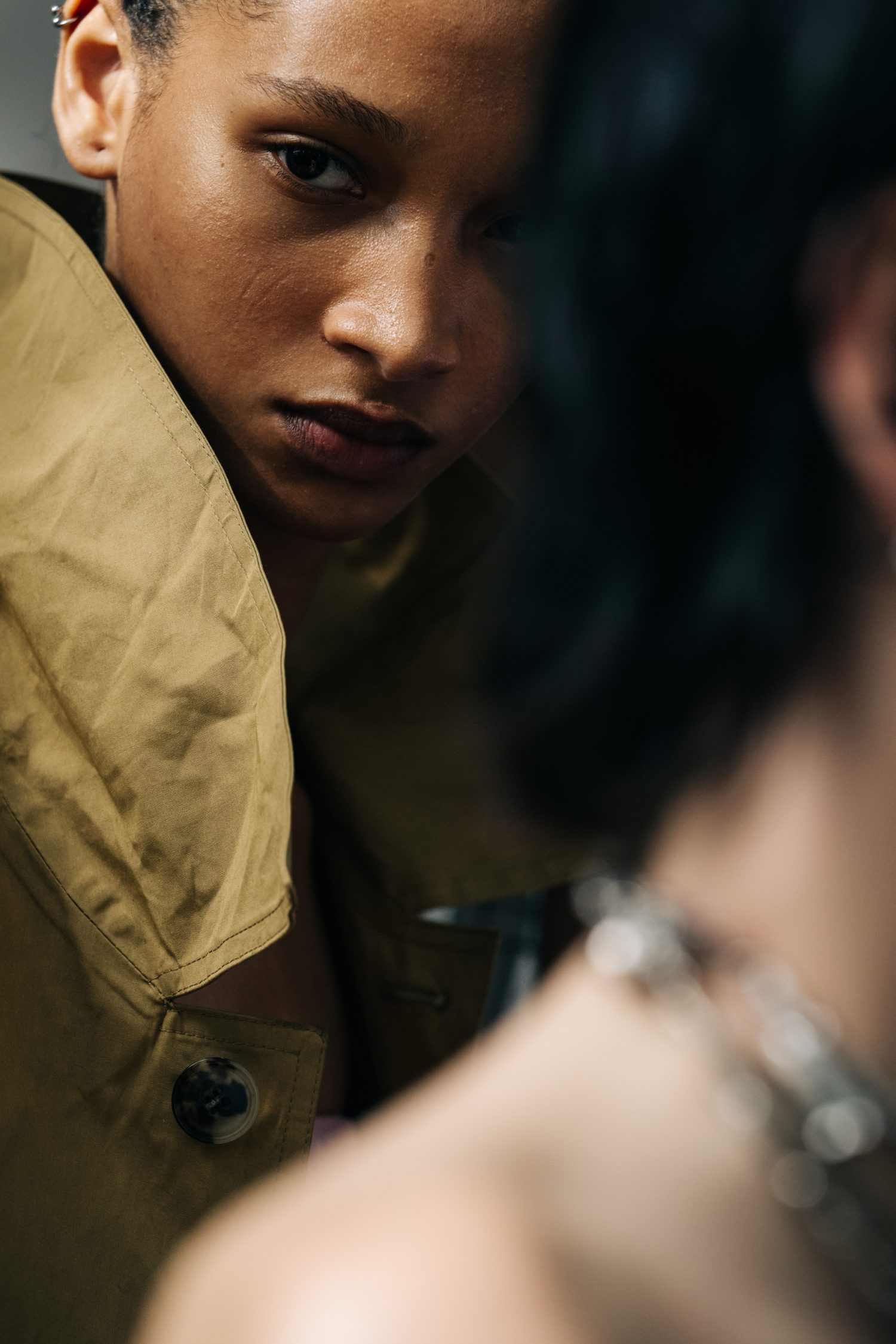 Backstage at Marni, Spring/Summer 2024 - Adam Katz Sinding