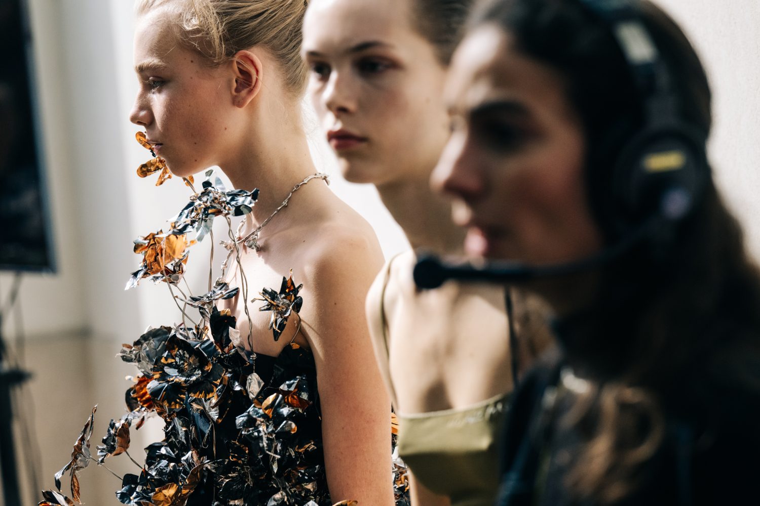 Backstage at Marni, Spring/Summer 2024 - Adam Katz Sinding