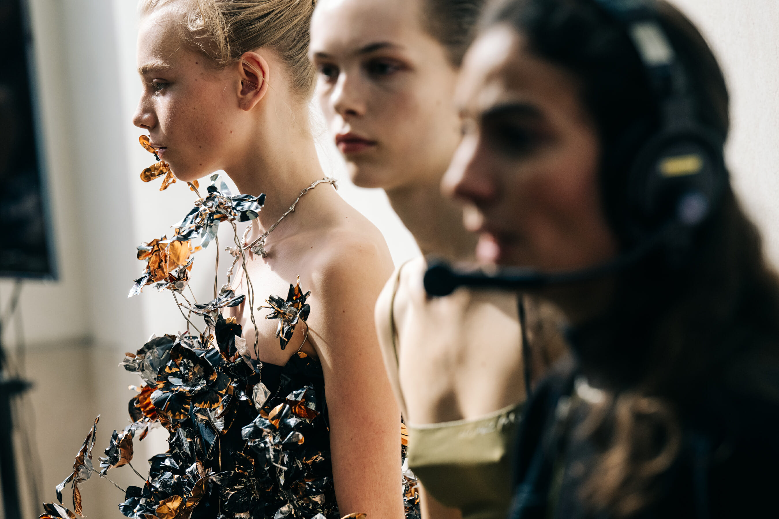 Backstage at Marni, Spring/Summer 2024 - Adam Katz Sinding