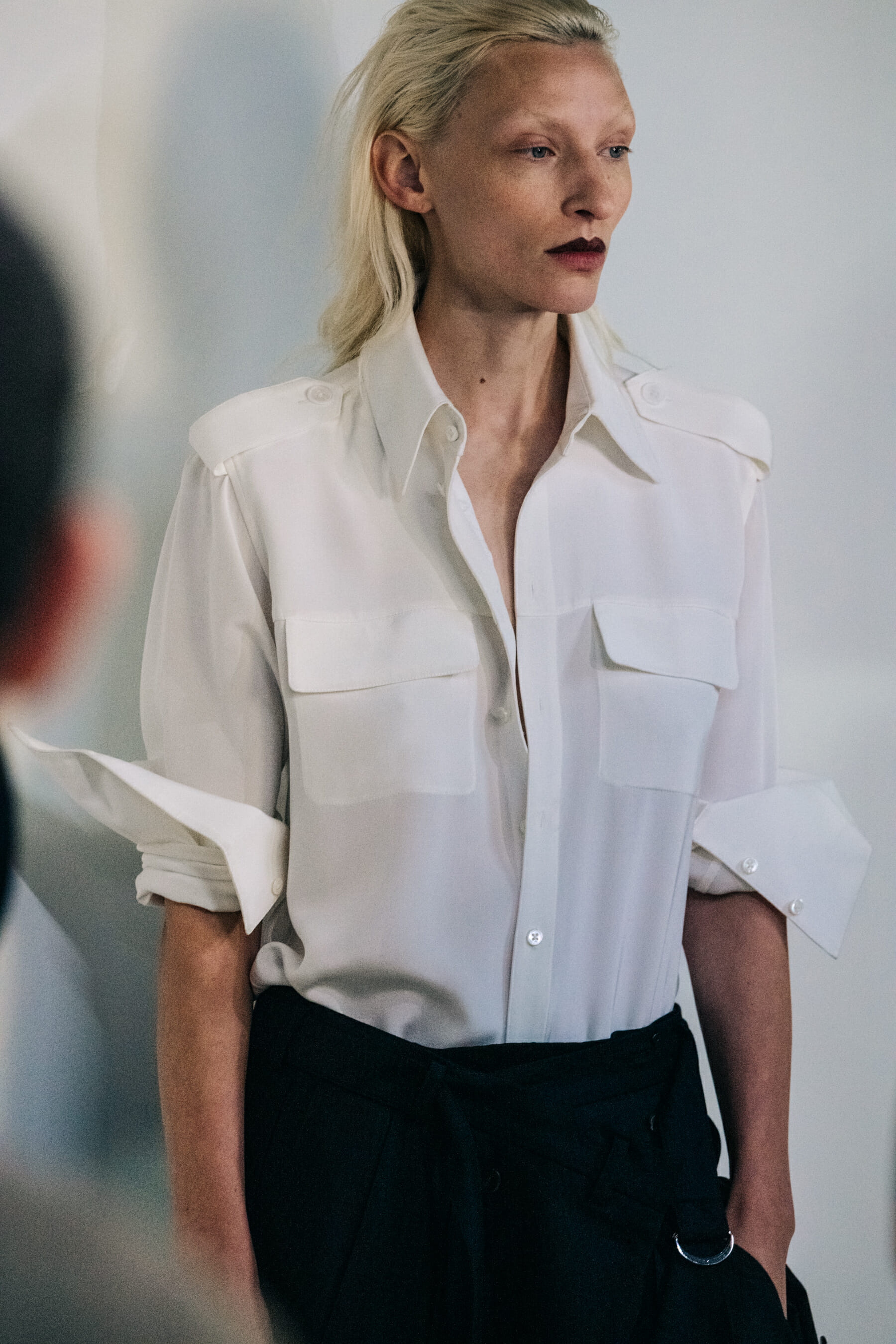 Backstage at Peter Do | Paris - Adam Katz Sinding