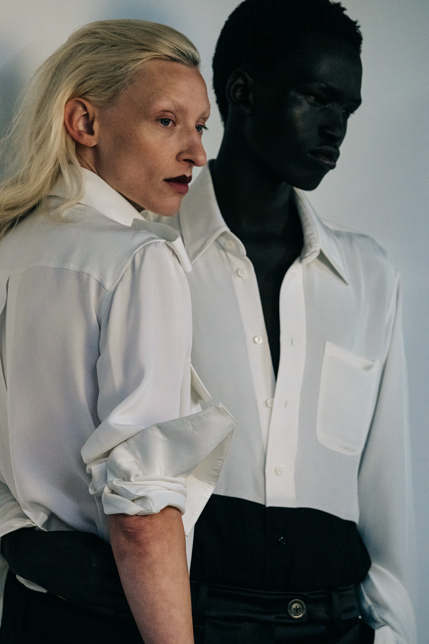 Backstage at Peter Do | Paris - Adam Katz Sinding