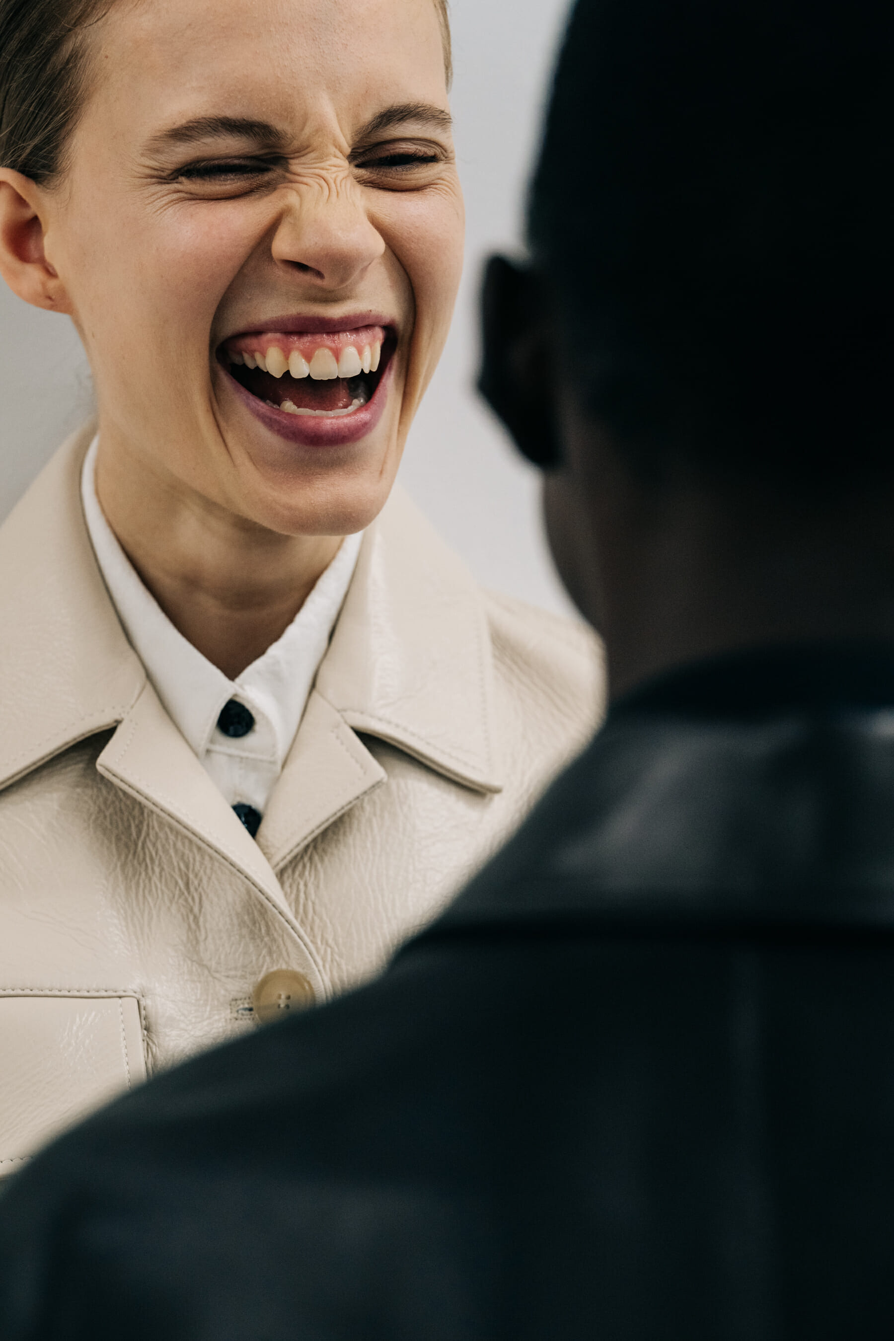 Backstage at Proenza Schouler | New York City - Adam Katz Sinding