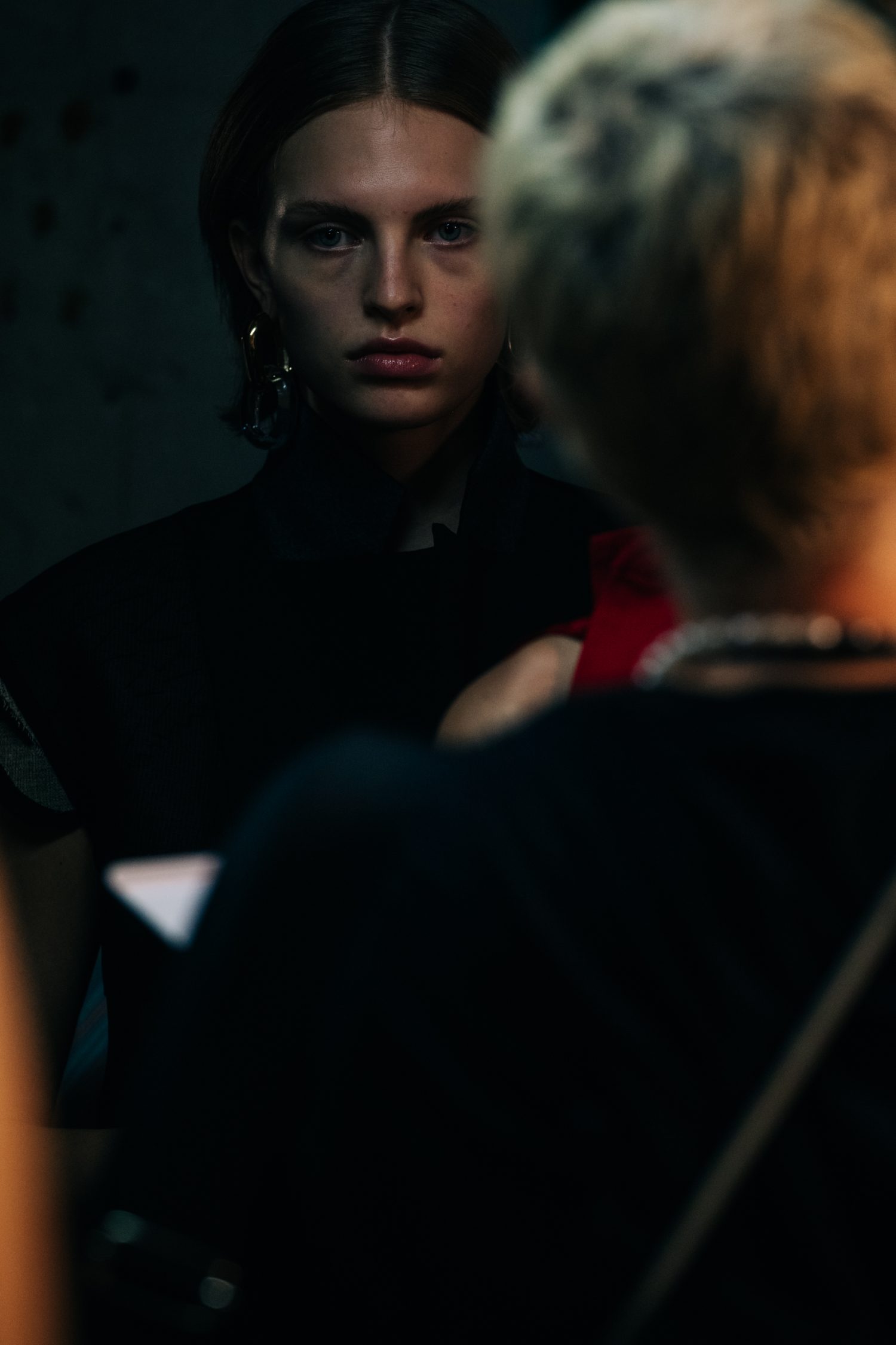 Backstage at Sacai | Paris - Adam Katz Sinding