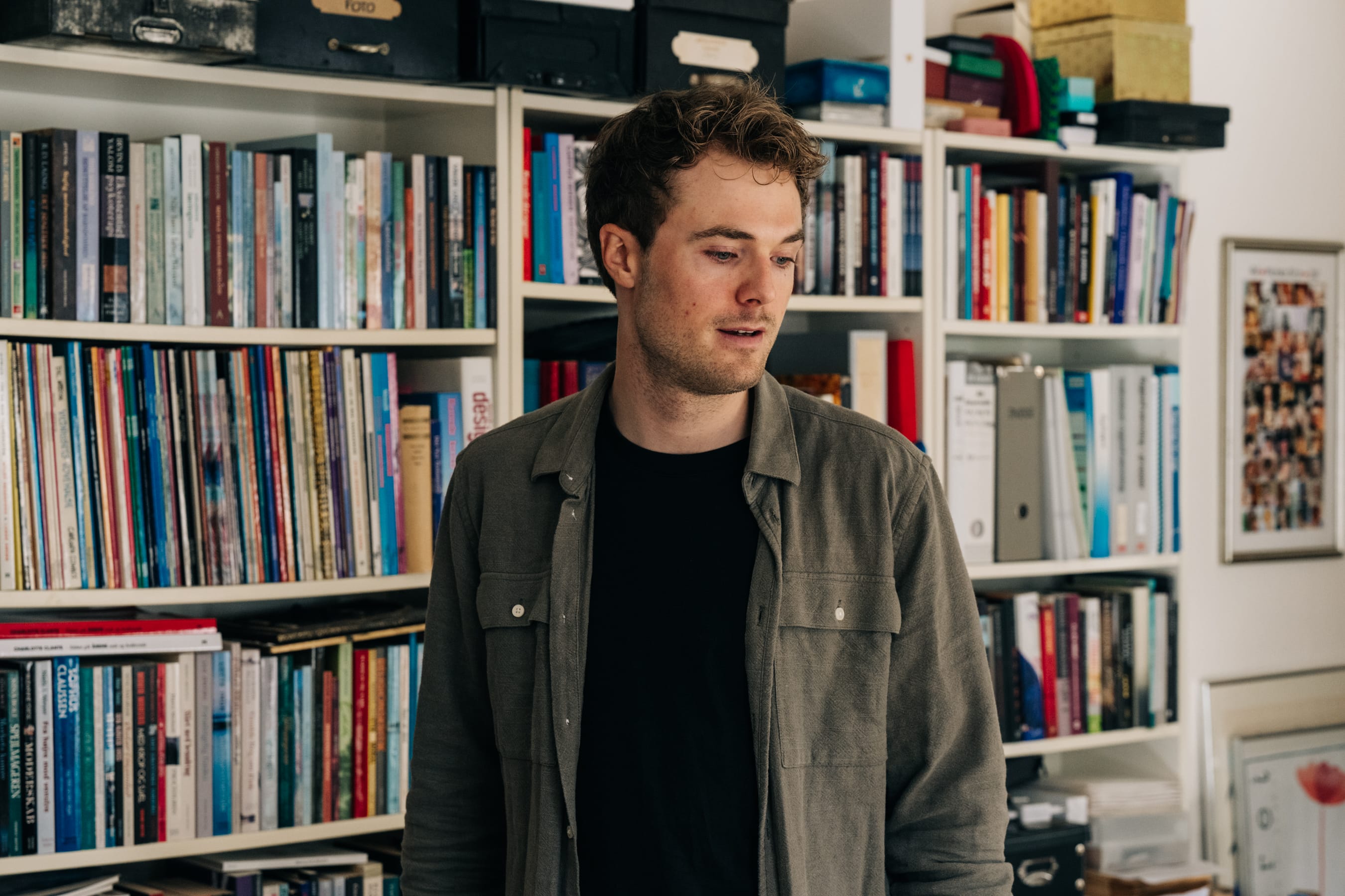 Louis Bendixen - Adam Katz Sinding