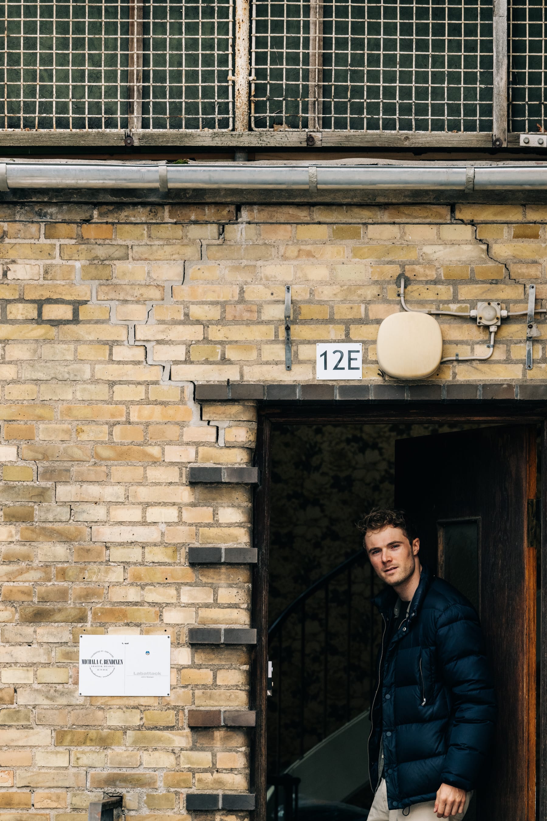 Louis Bendixen - Adam Katz Sinding