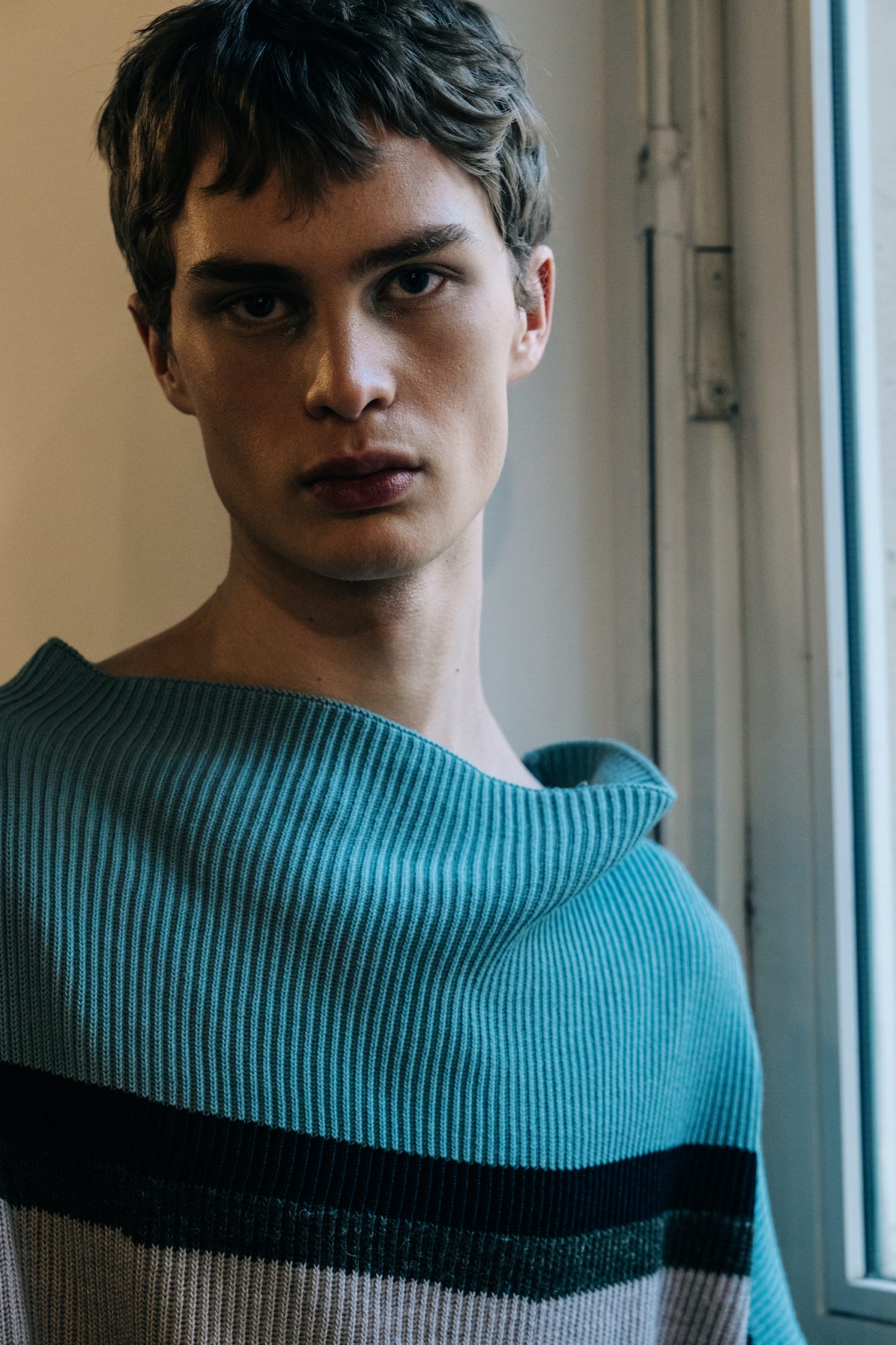 Backstage at Kiko Kostadinov | Paris - Adam Katz Sinding