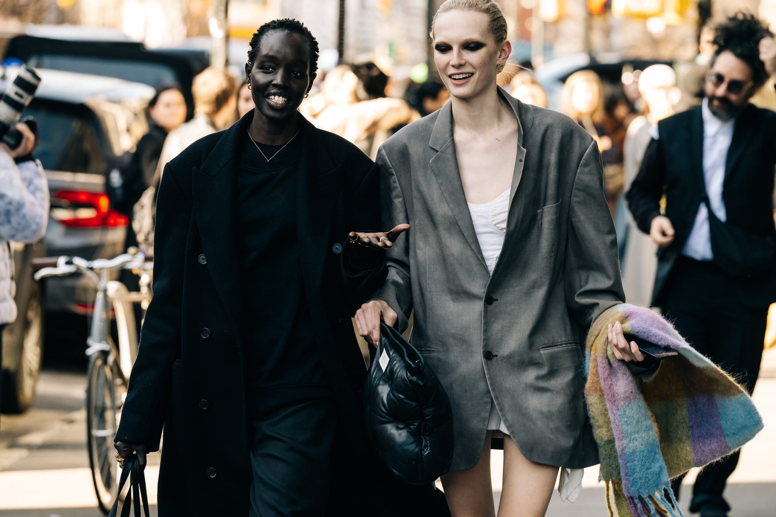 Akuol Deng Atem + Alex Consan | New York City - Adam Katz Sinding