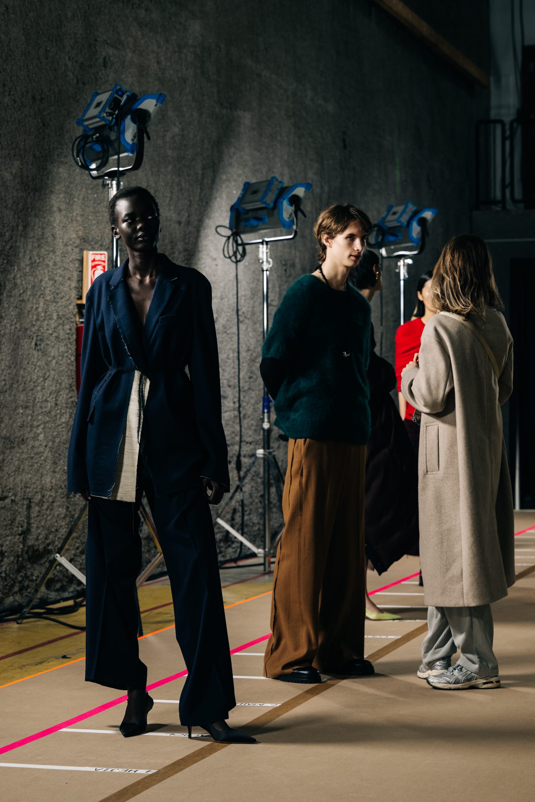Backstage at Jason Wu | New York City - Adam Katz Sinding