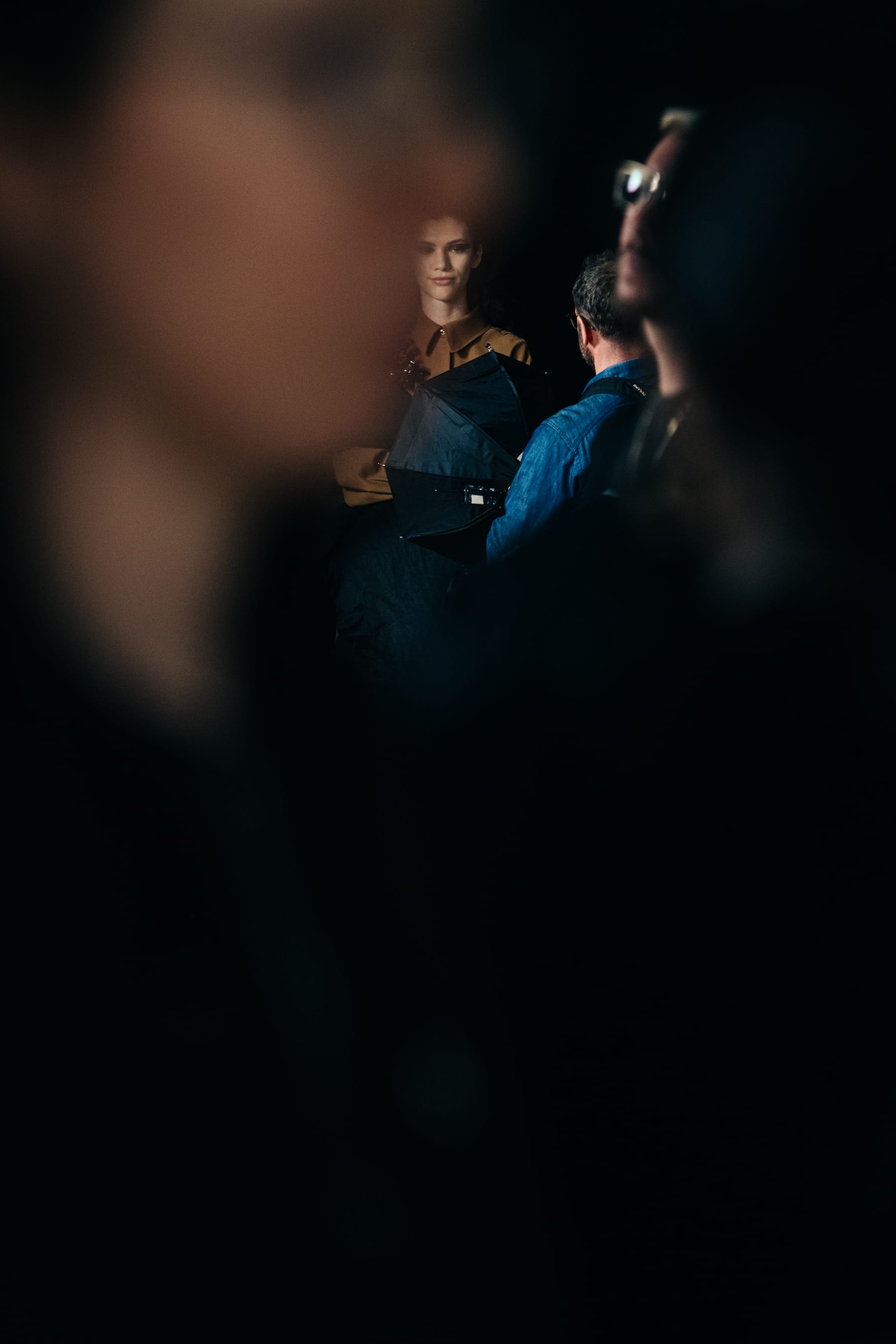 Backstage at Jason Wu | New York City - Adam Katz Sinding
