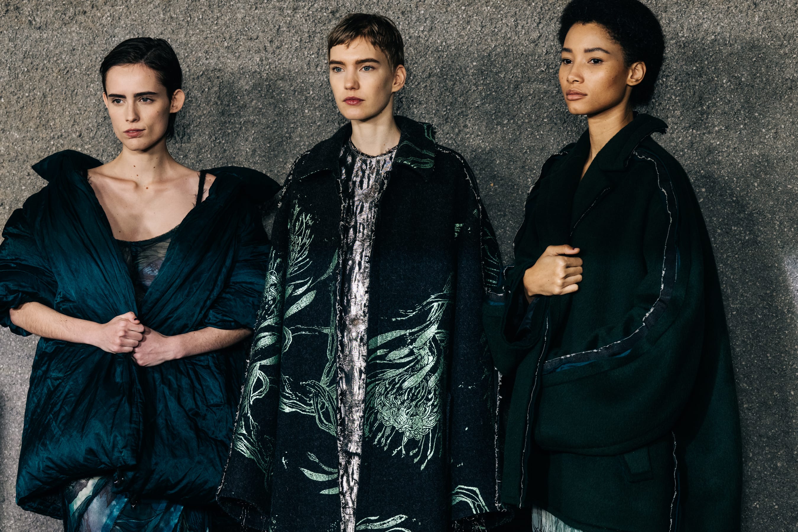 Backstage at Jason Wu | New York City - Adam Katz Sinding