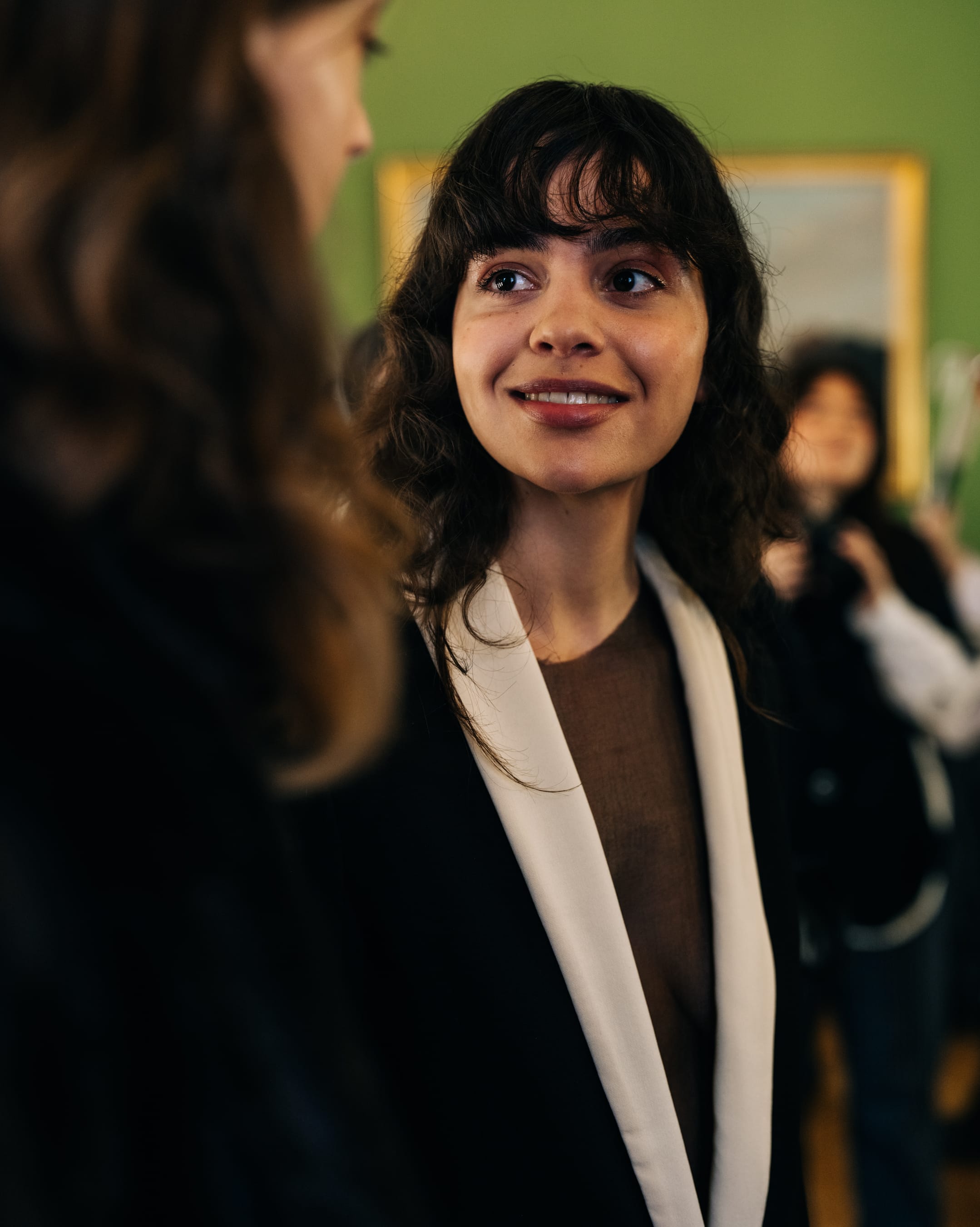 Backstage at The Garment | Copenhagen - Adam Katz Sinding