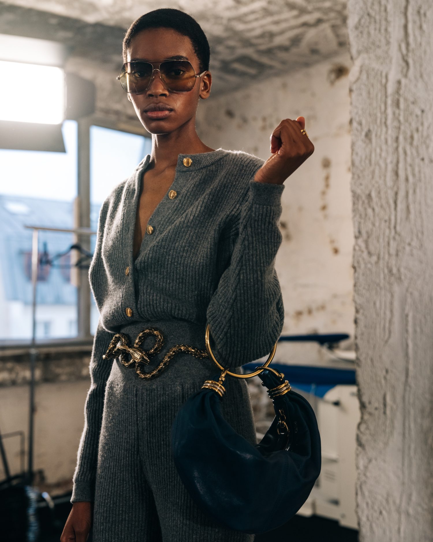 Backstage at Chloé | Paris - Adam Katz Sinding