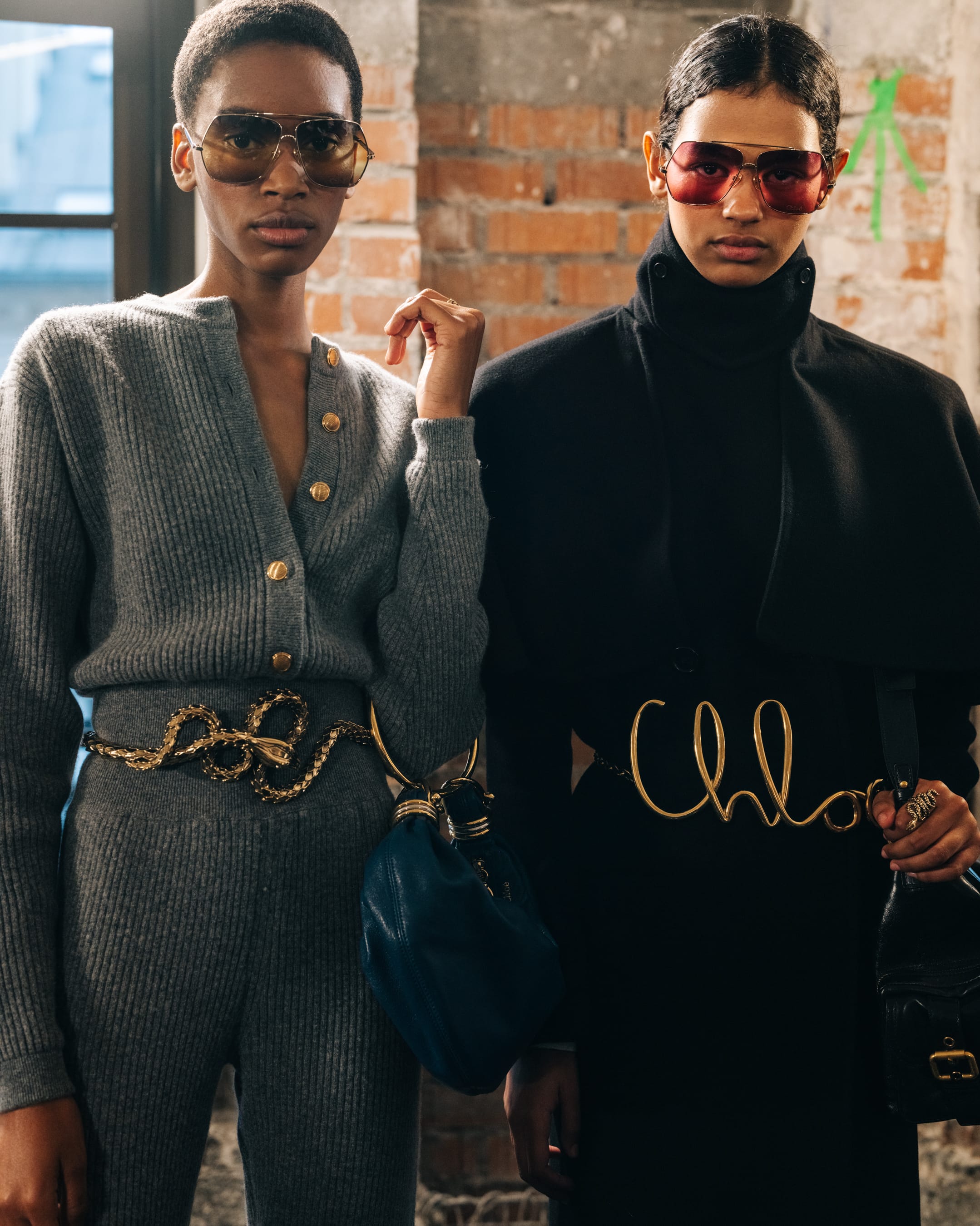 Backstage at Chloé | Paris - Adam Katz Sinding