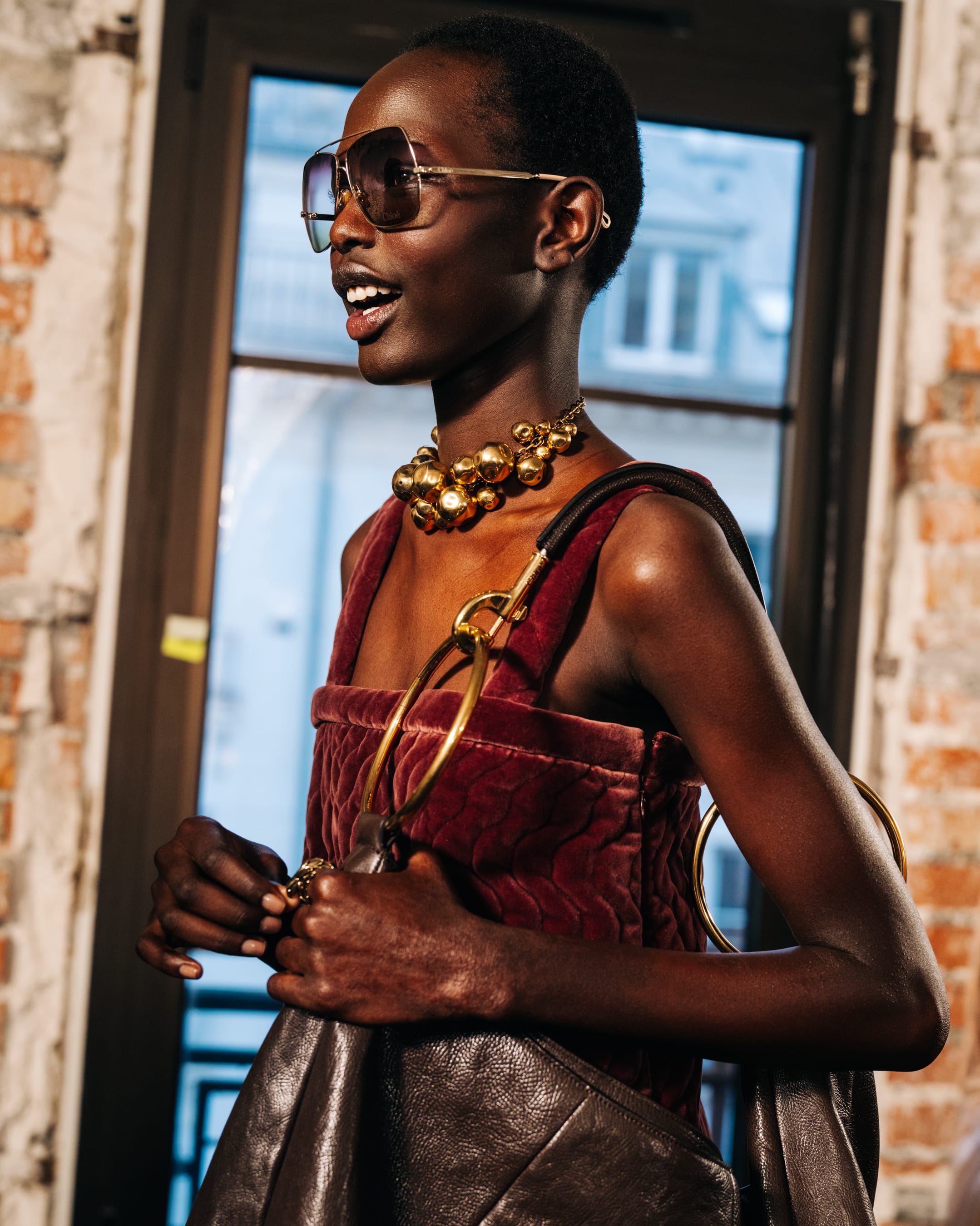 Backstage at Chloé | Paris - Adam Katz Sinding