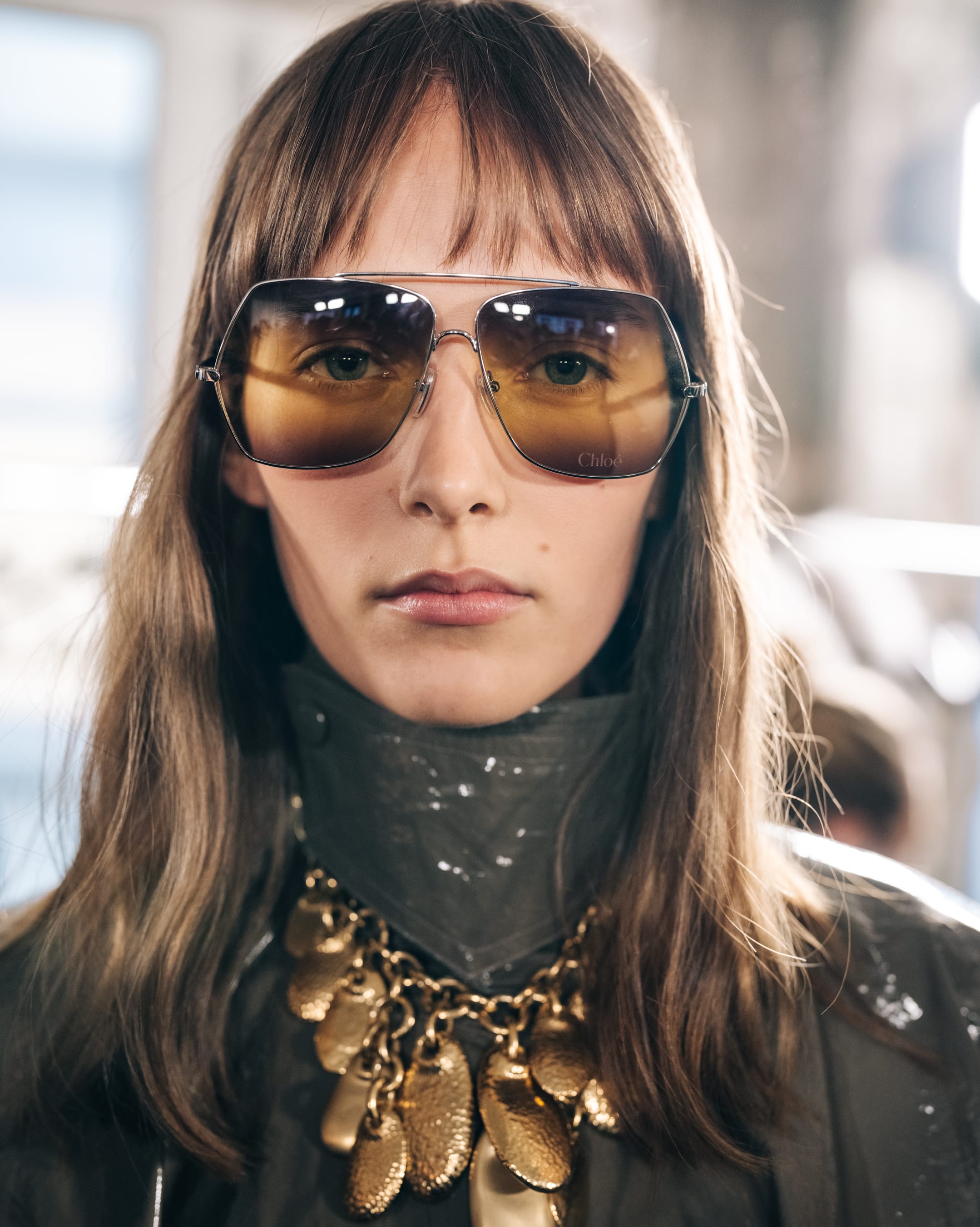 Backstage at Chloé | Paris - Adam Katz Sinding