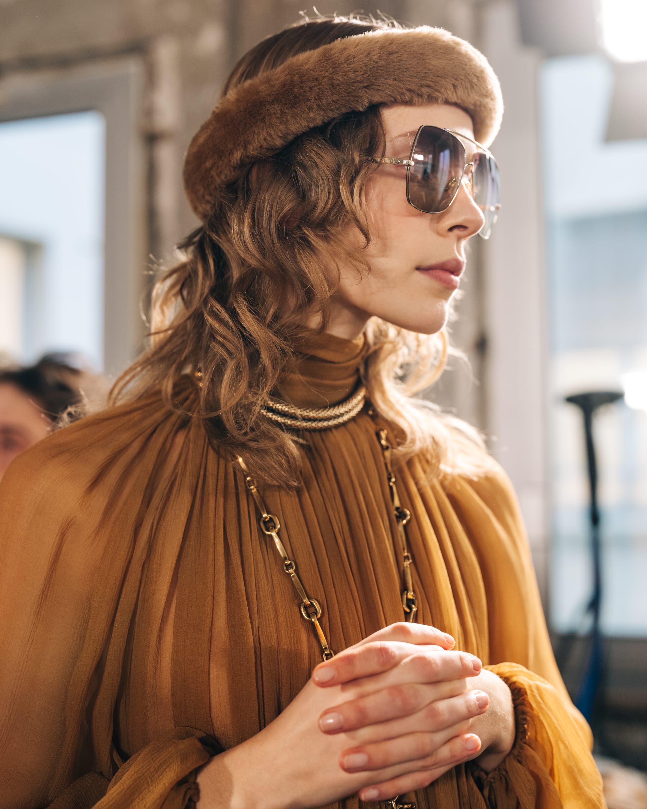 Backstage at Chloé | Paris - Adam Katz Sinding