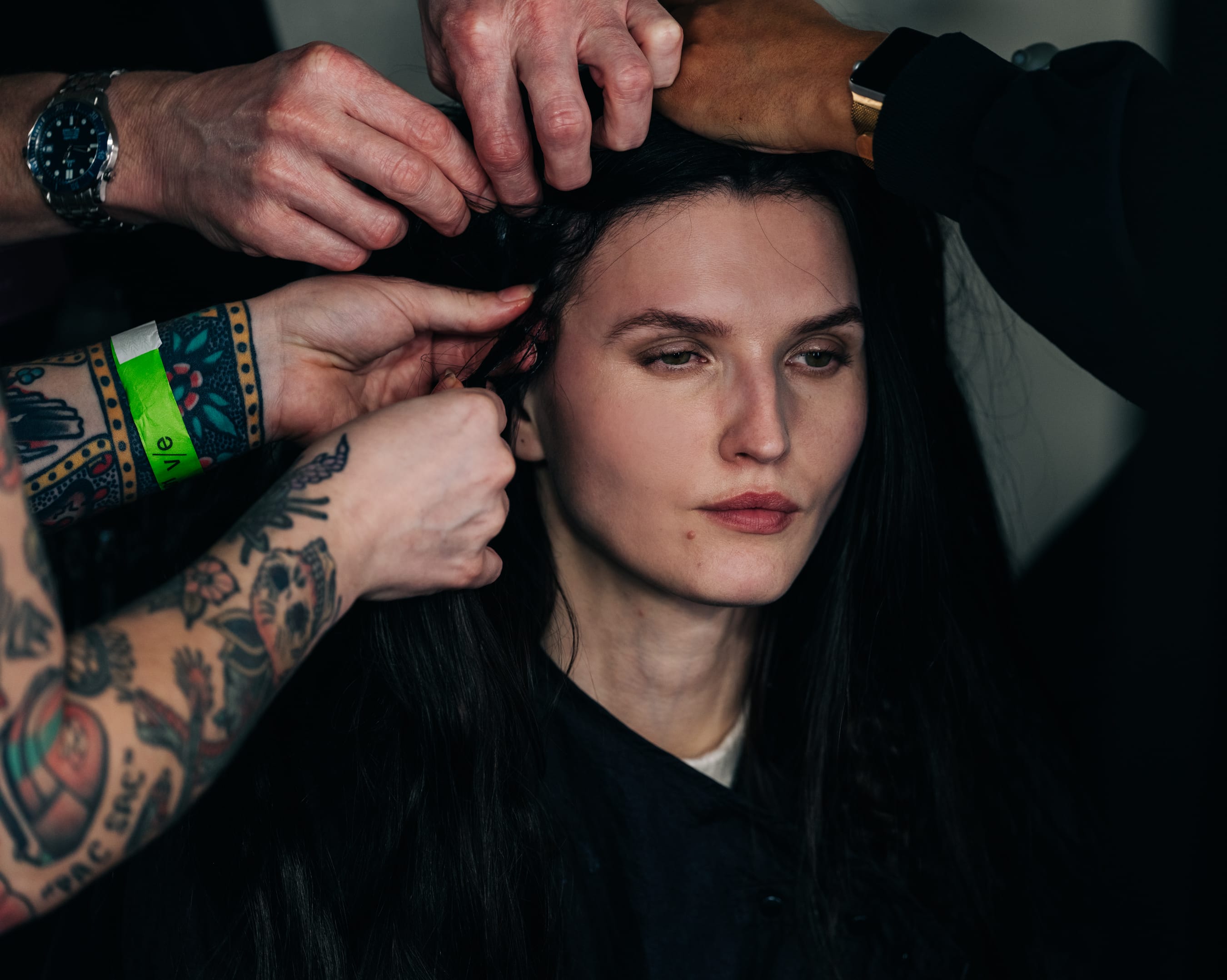 Backstage at Dries Van Noten | Paris - Adam Katz Sinding