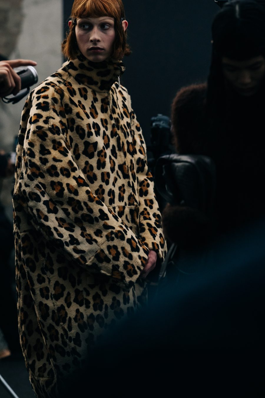 Backstage at Marni, Fall/Winter 2024/2025 - Adam Katz Sinding