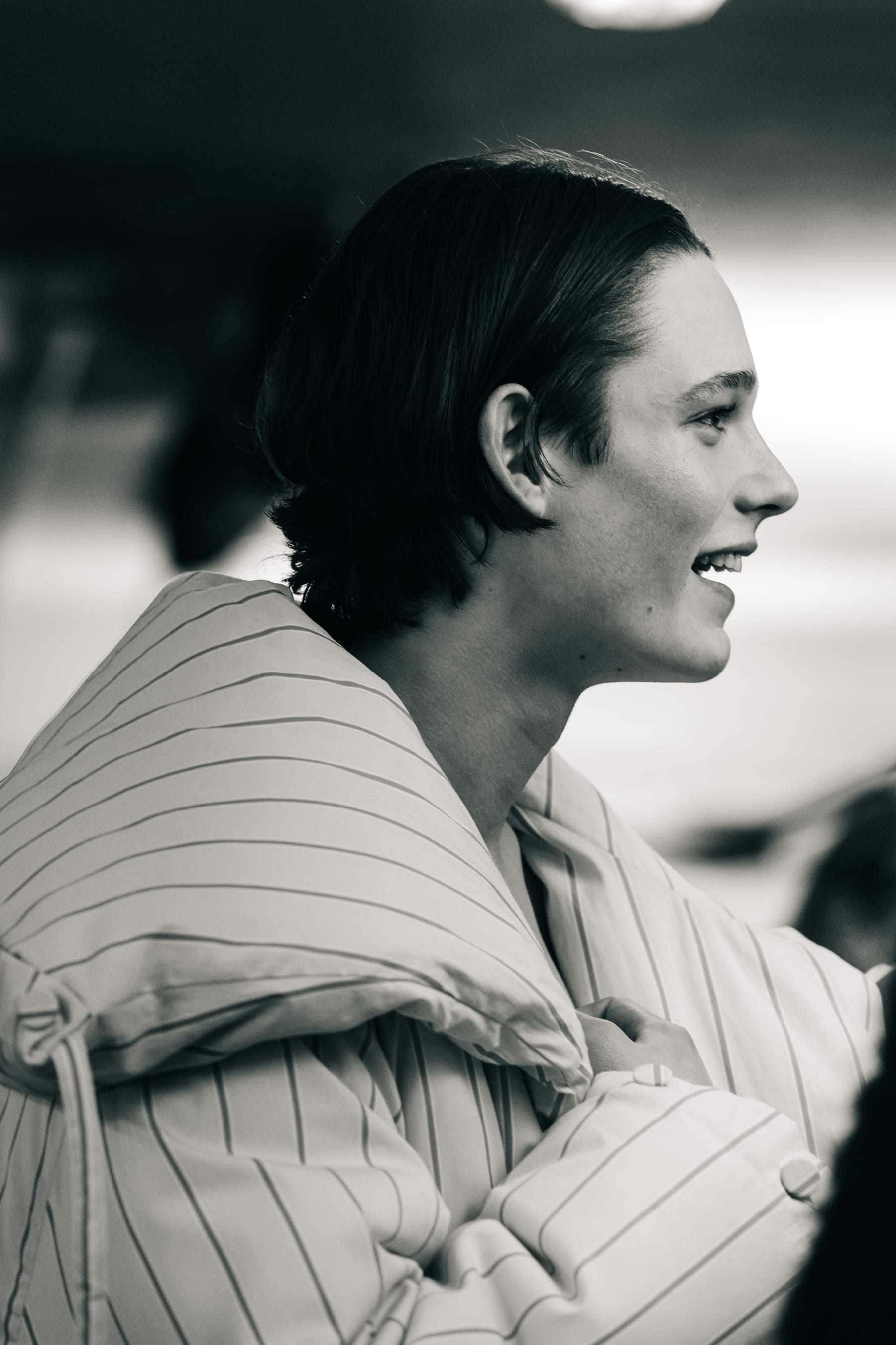 Backstage at Sunnei | Milan - Adam Katz Sinding